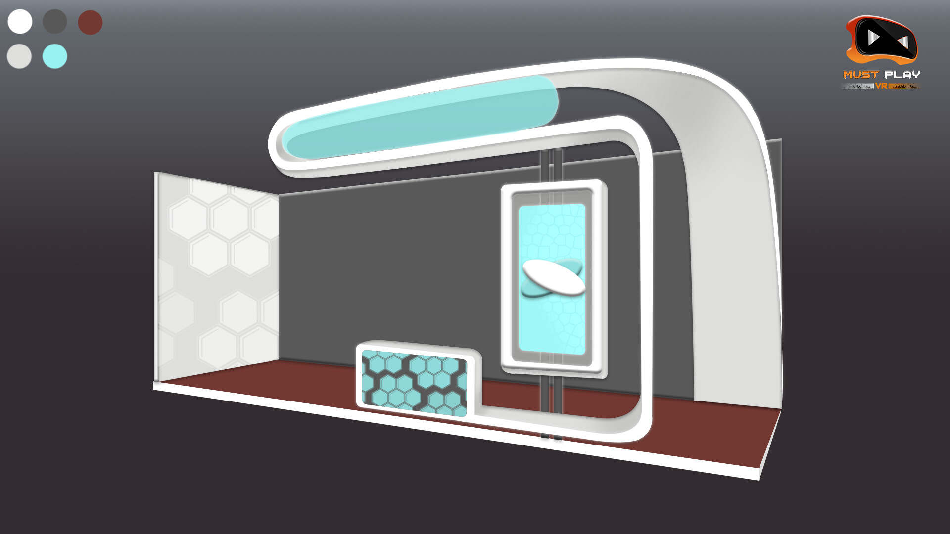 Anupam Hemrom - Super Park VR - Futuristic Architecture Concept designs