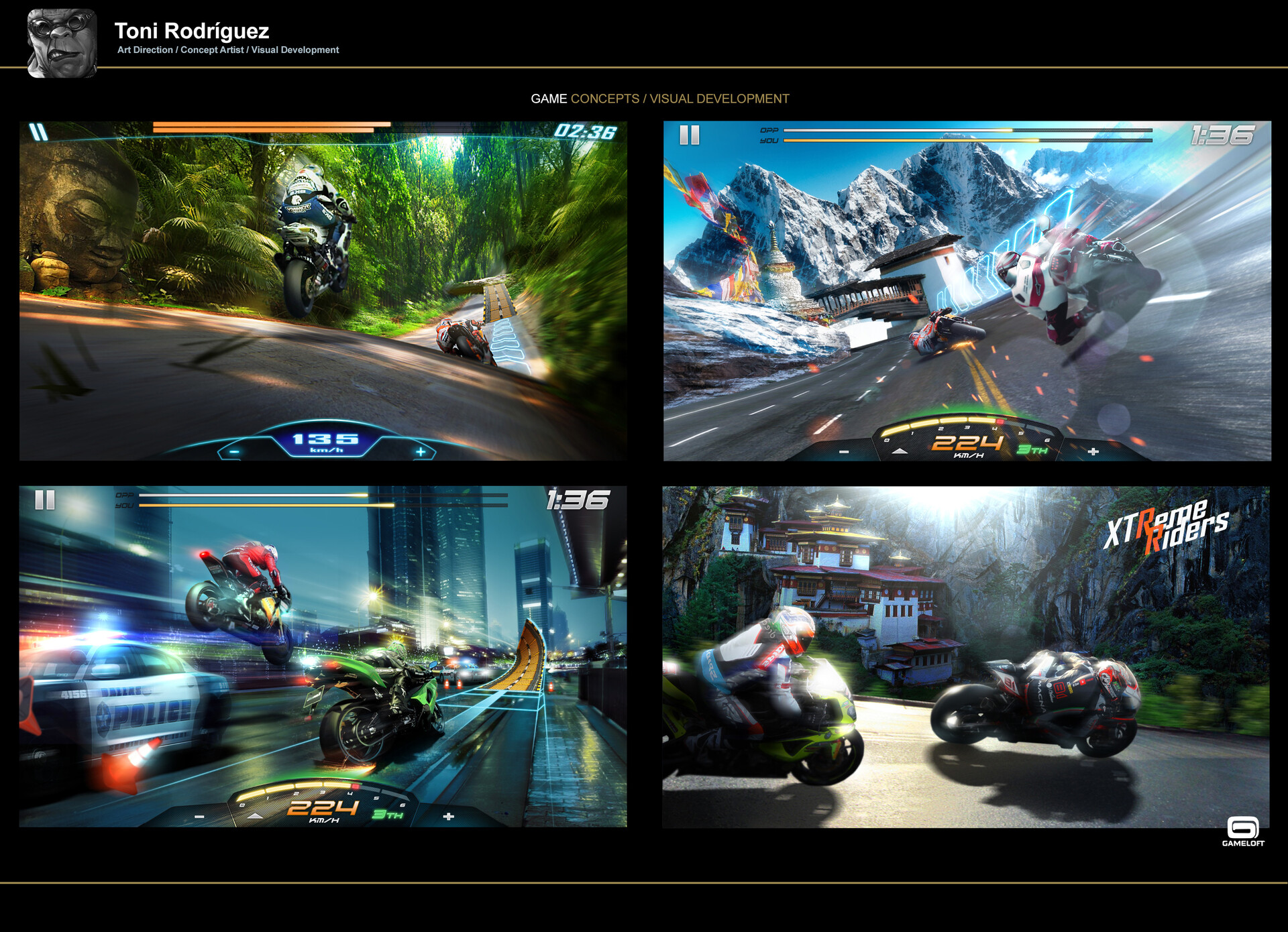 Toni Rodriguez - Professional Samples