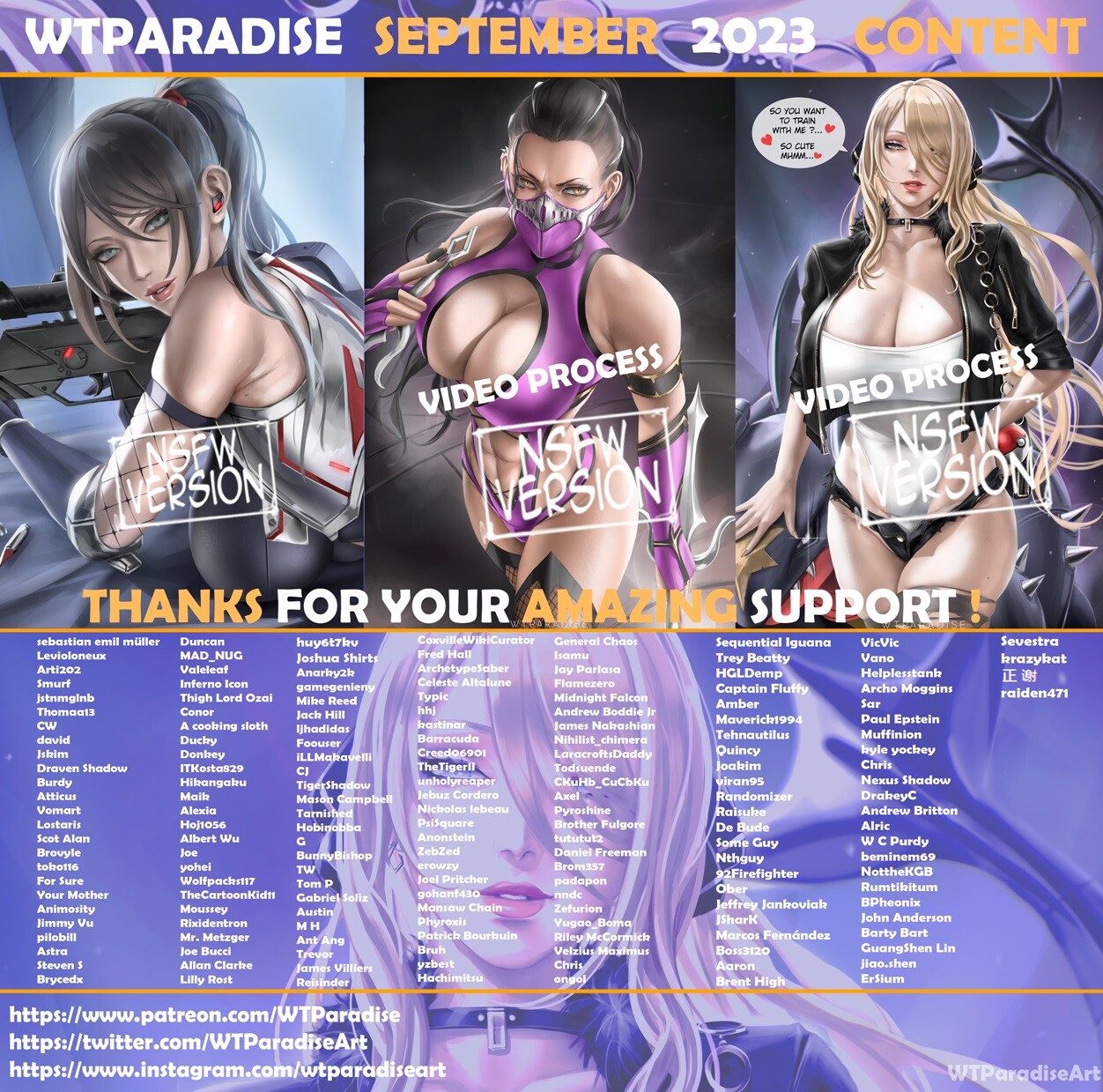 ArtStation - September 2023 content