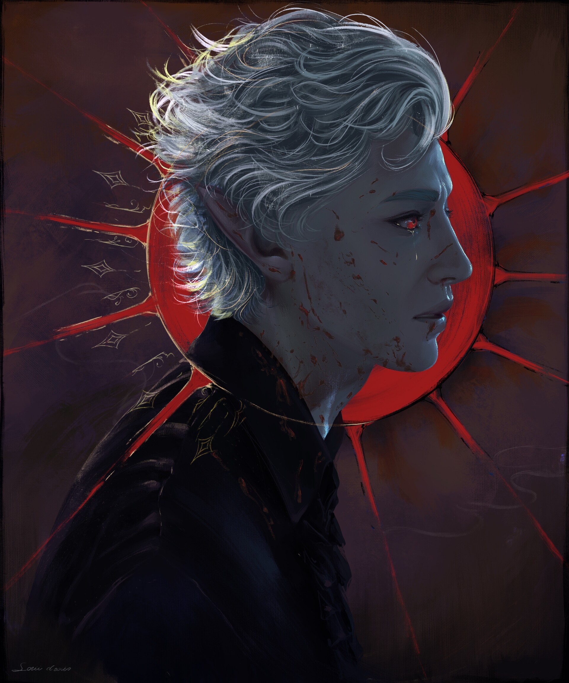 ArtStation - Delicate Hunger | Astarion