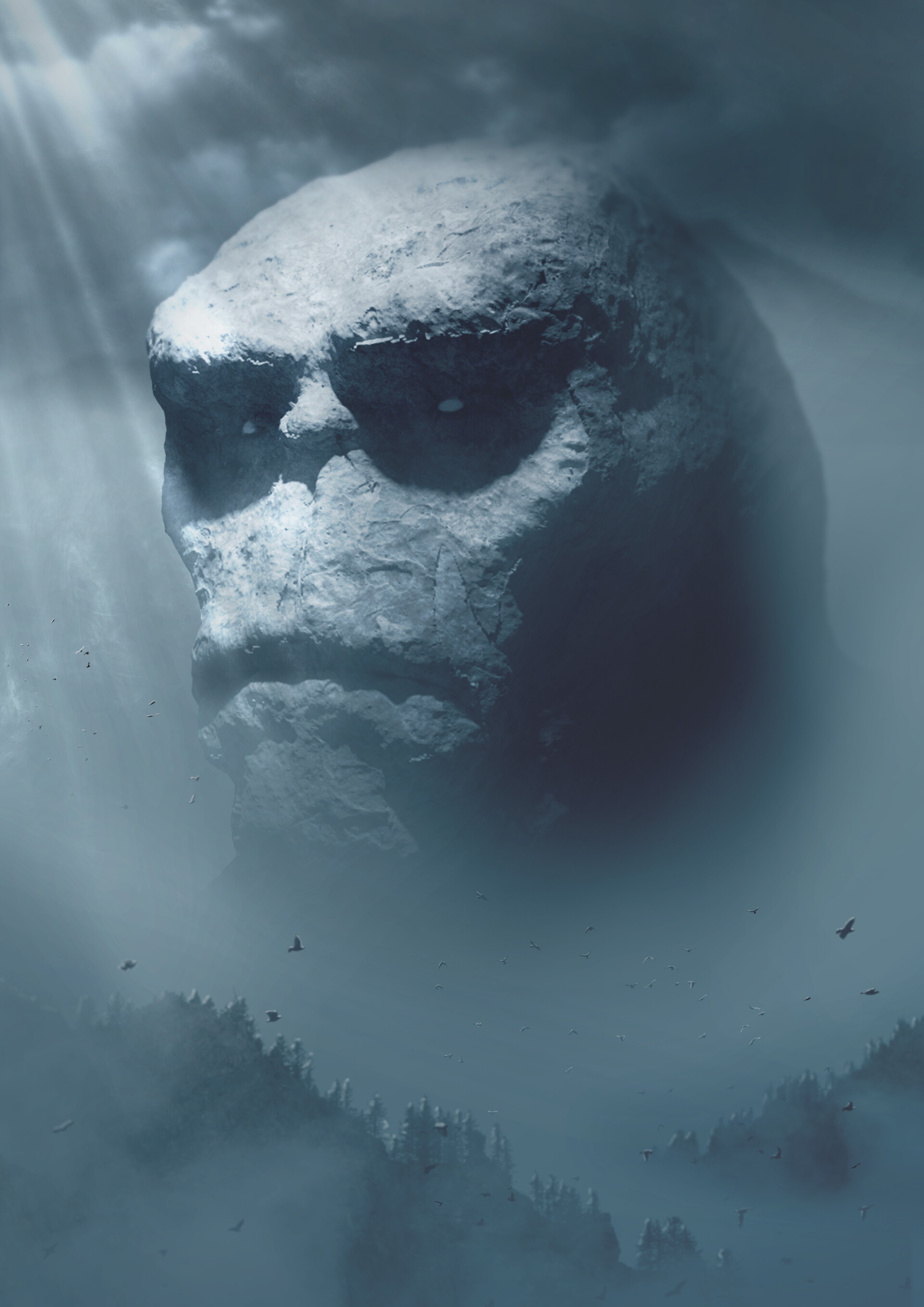 ArtStation - Mountain Troll