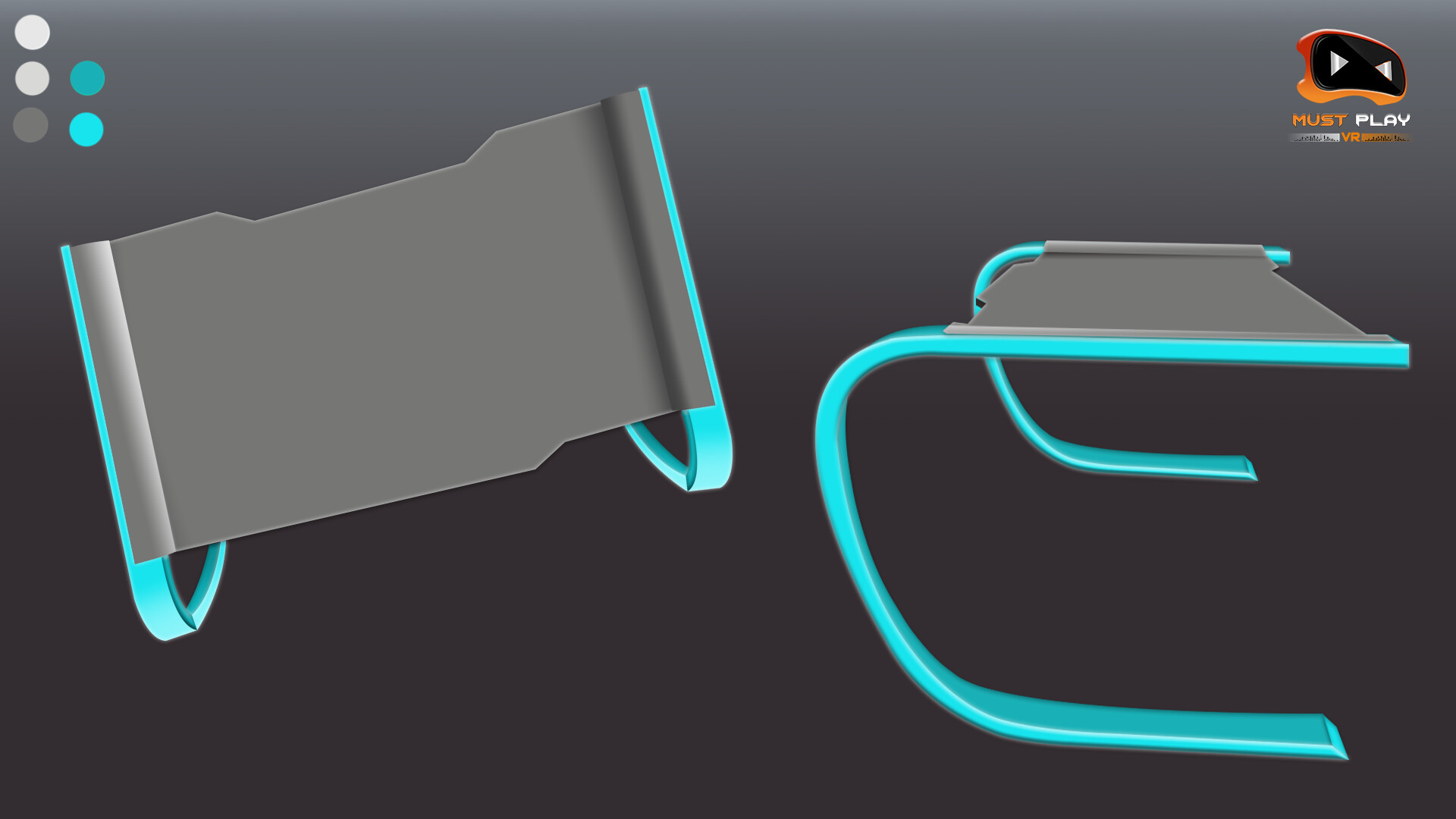 Anupam Hemrom - Super Park VR - Futuristic Props Concept design