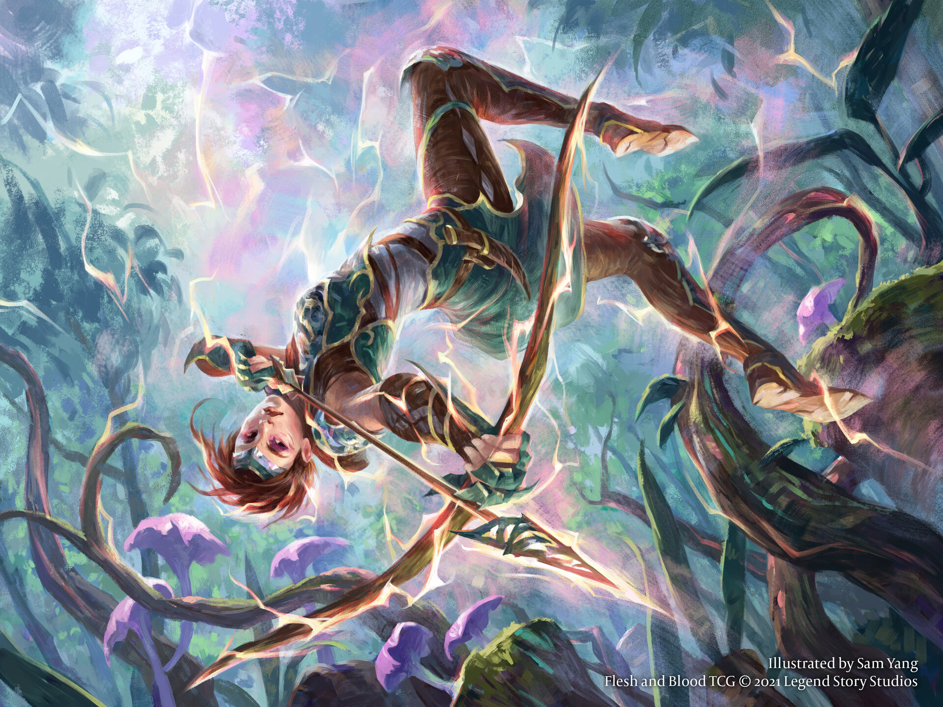 Sam Yang - Dazzling Crescendo