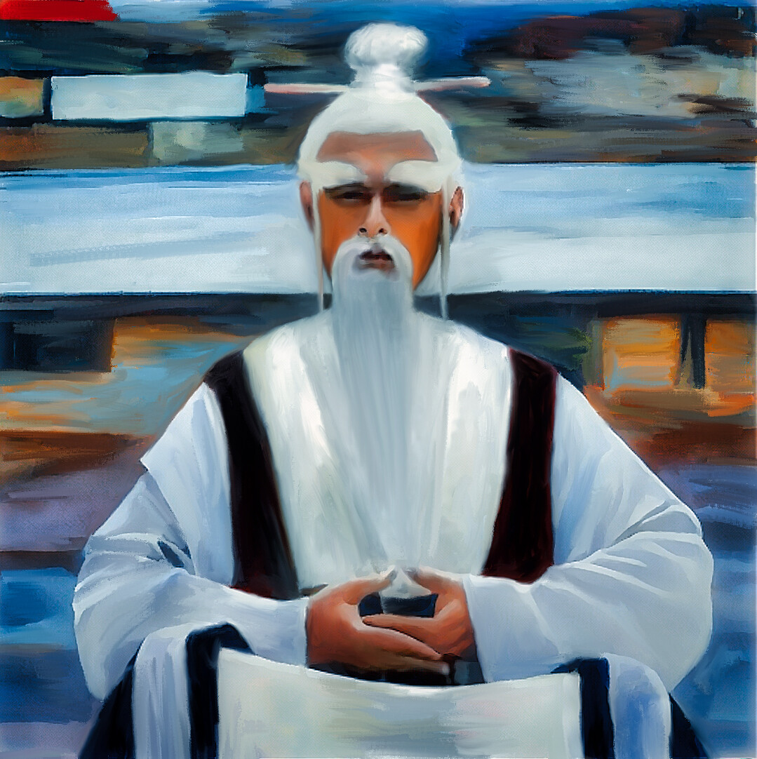 ArtStation - Pai Mei