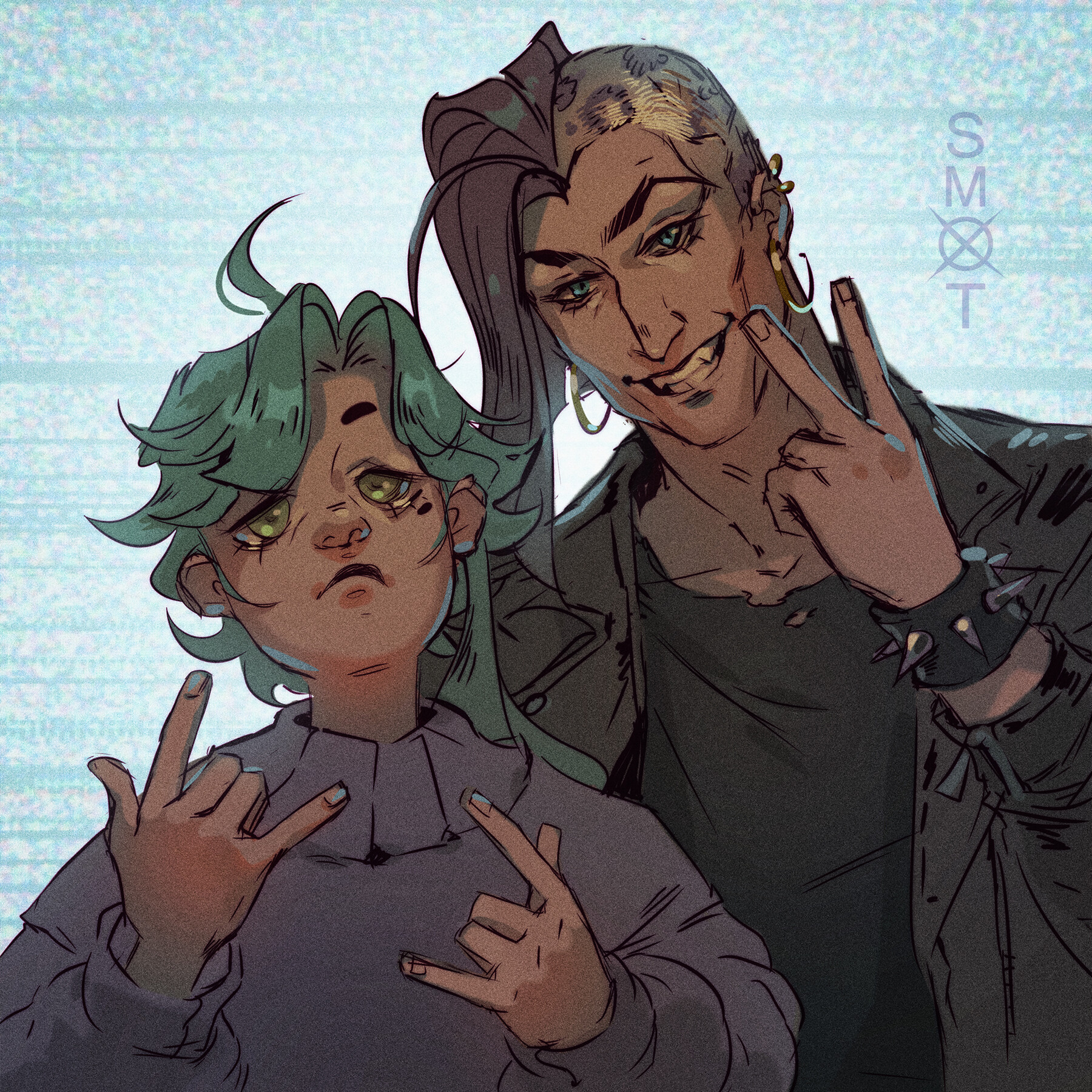 ArtStation - OC Comic strip