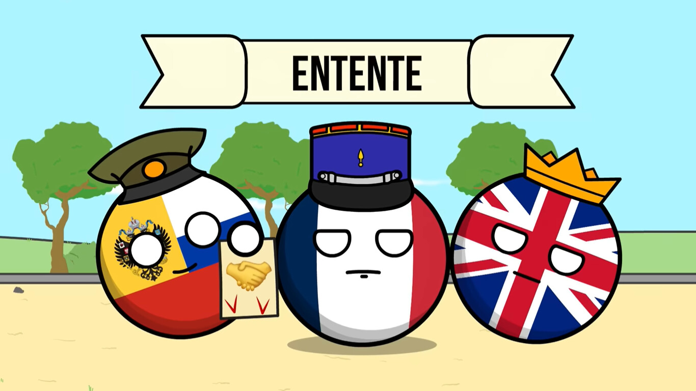 ArtStation - Entente vs Triple Alliance