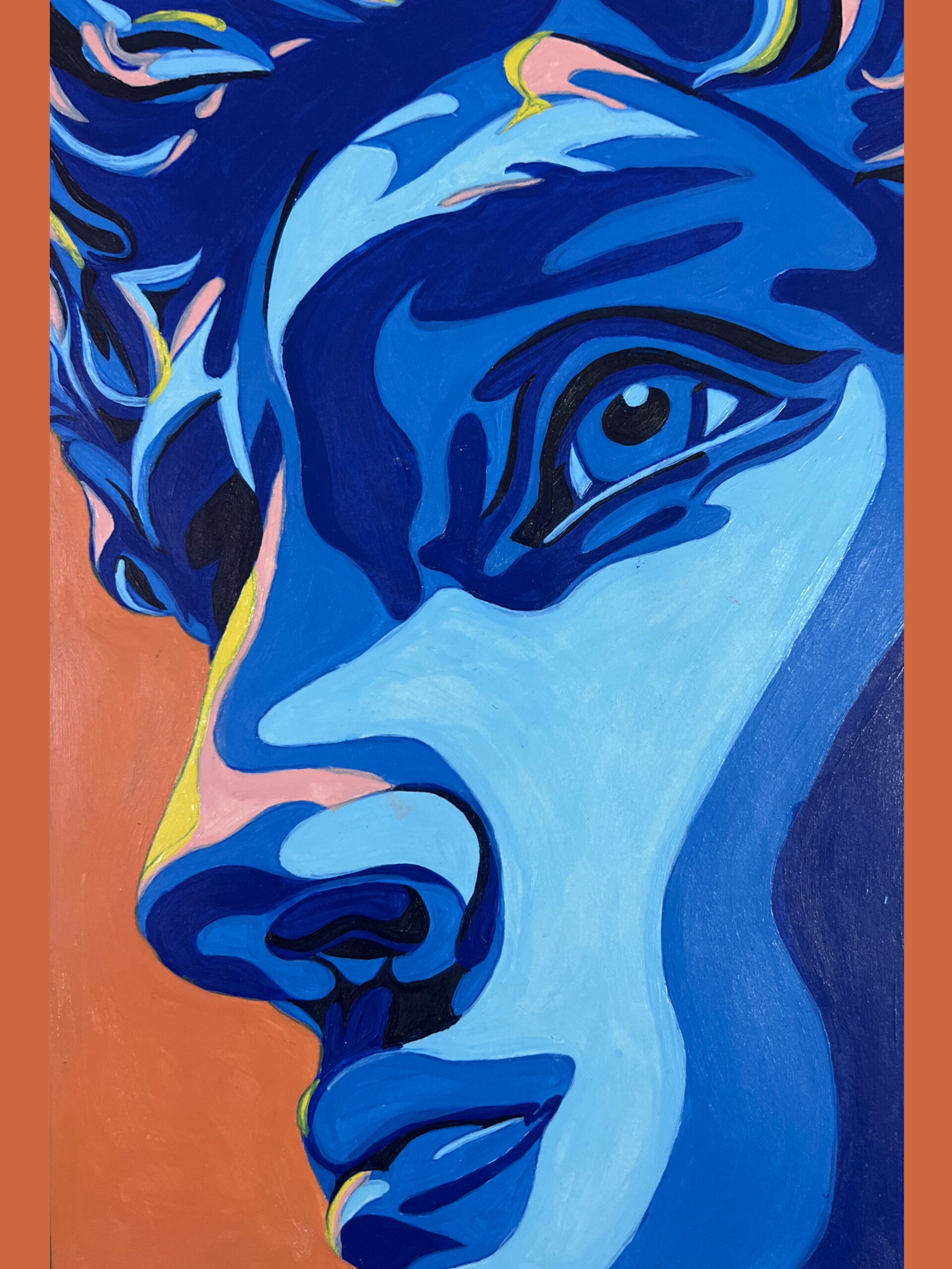 ArtStation - Acrylic Painting