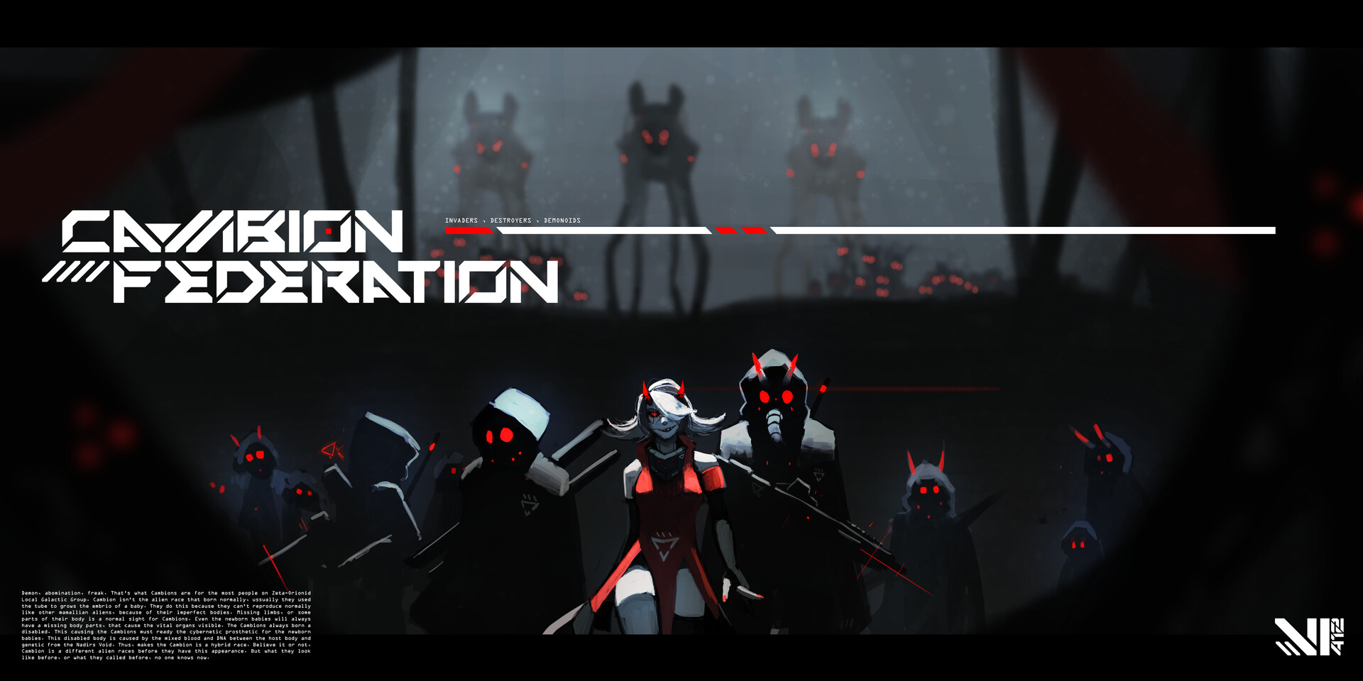 ArtStation - INVASION (V.2)