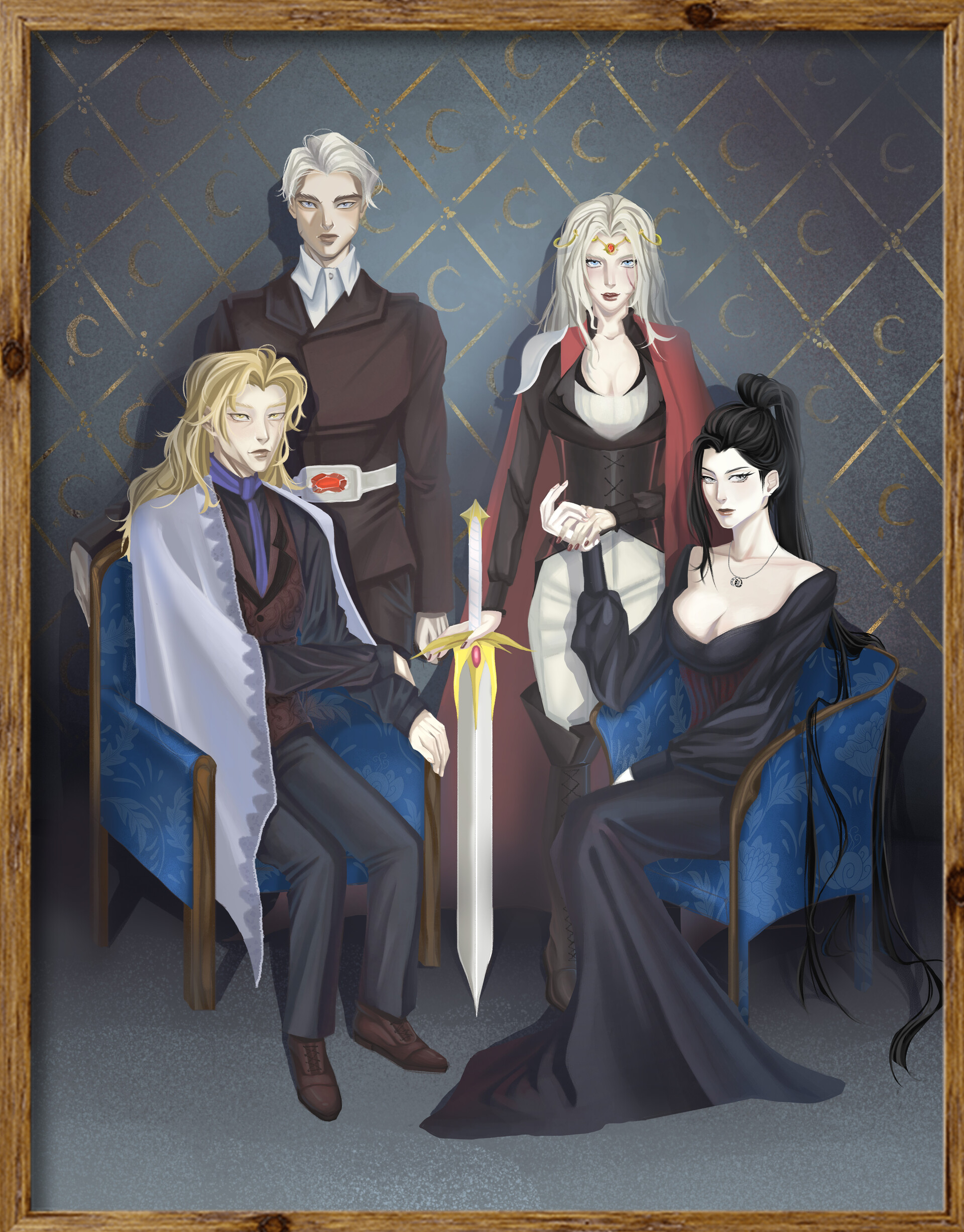 ArtStation - My magical family