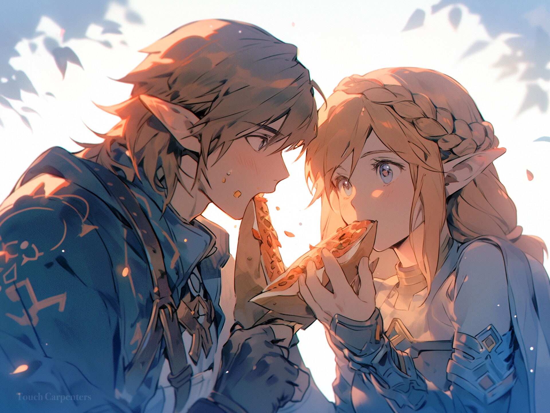 Touch Carpenters - Dishes prepared by Link for Zelda