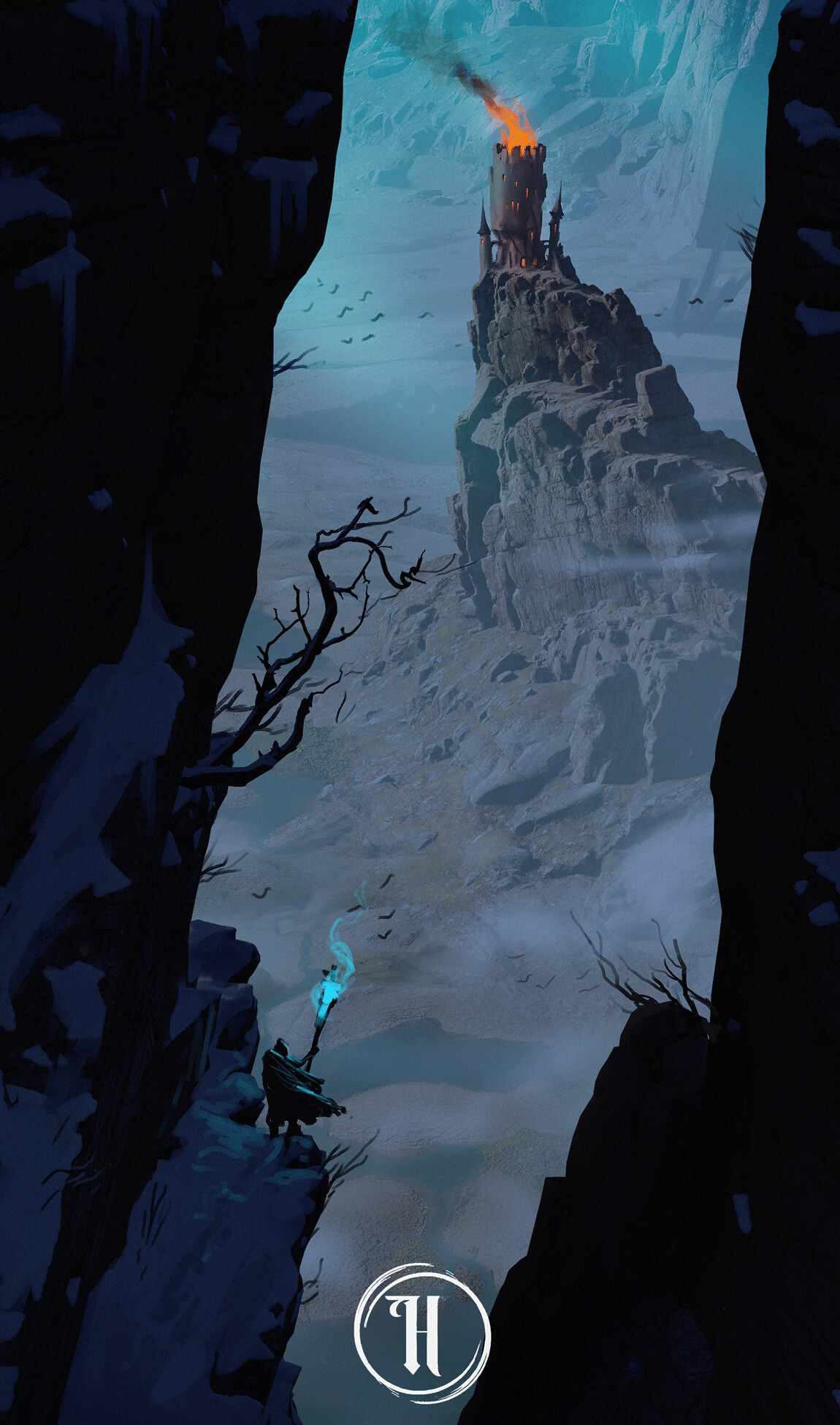 ArtStation - Den of the Badlands