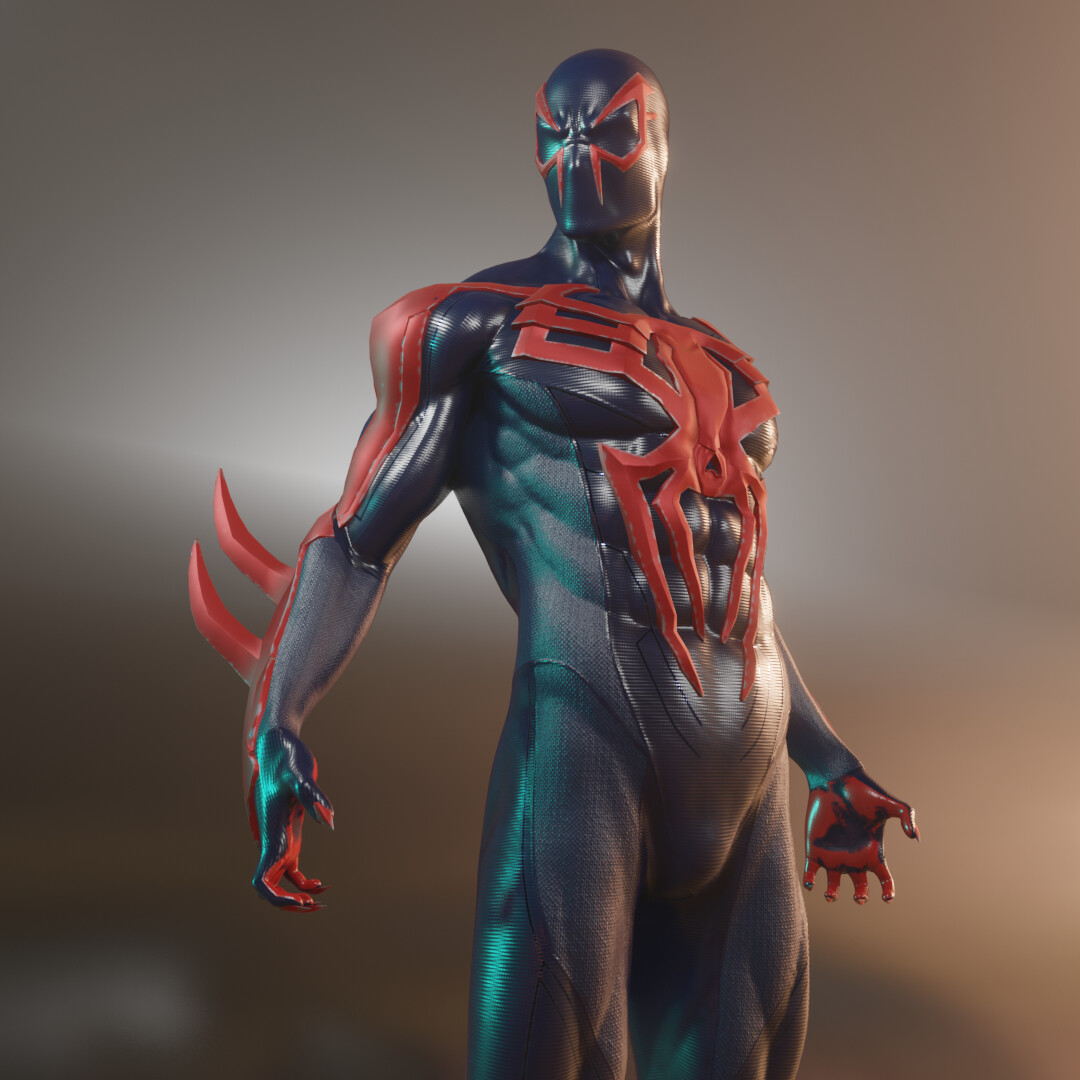 ArtStation - Spider-Man 2099