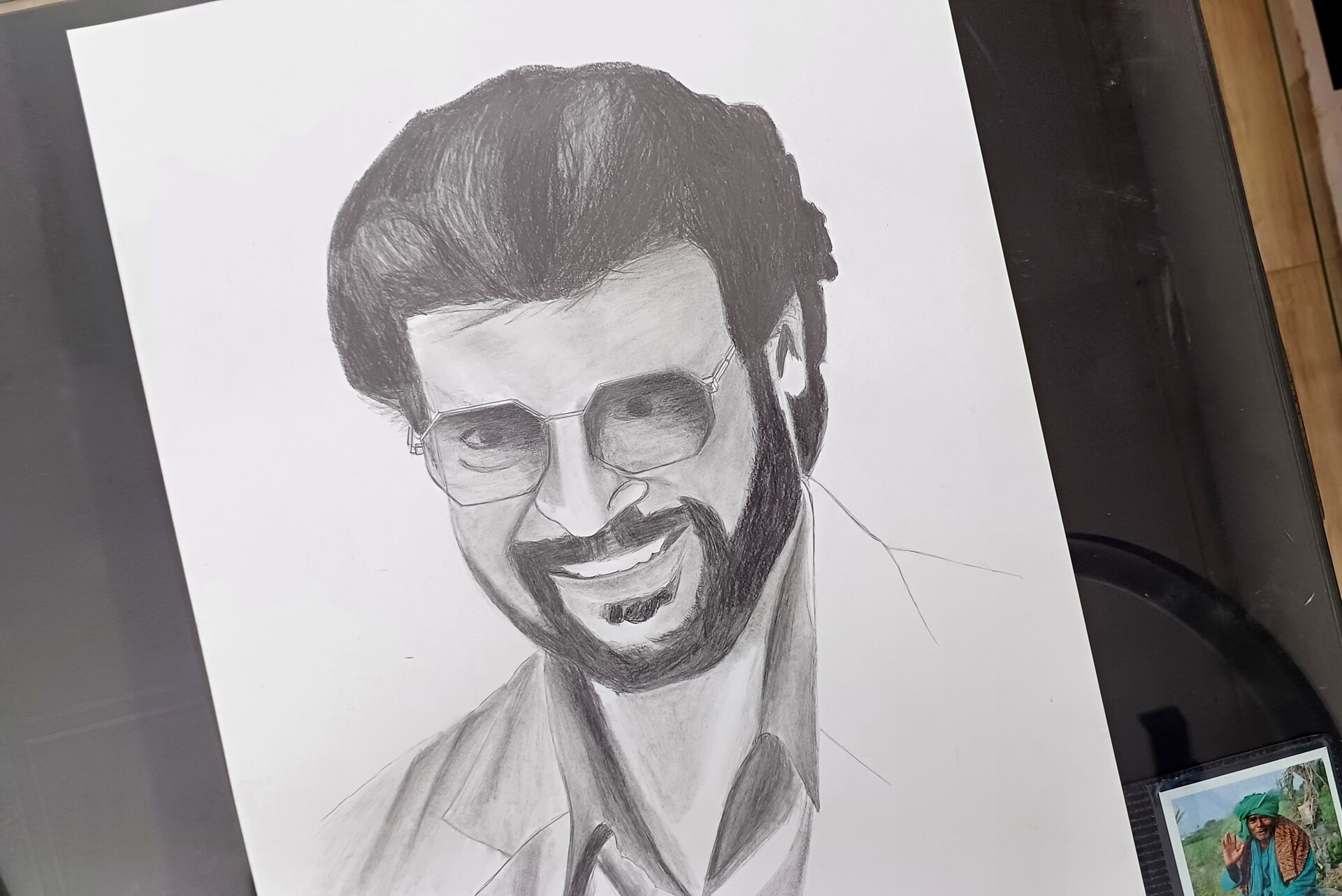 ArtStation - Rajini ka darbar #rajinikanth