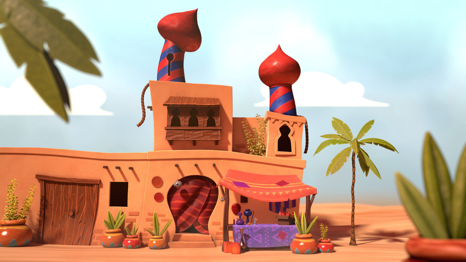 Tabatha Hugues - Moroccan shop