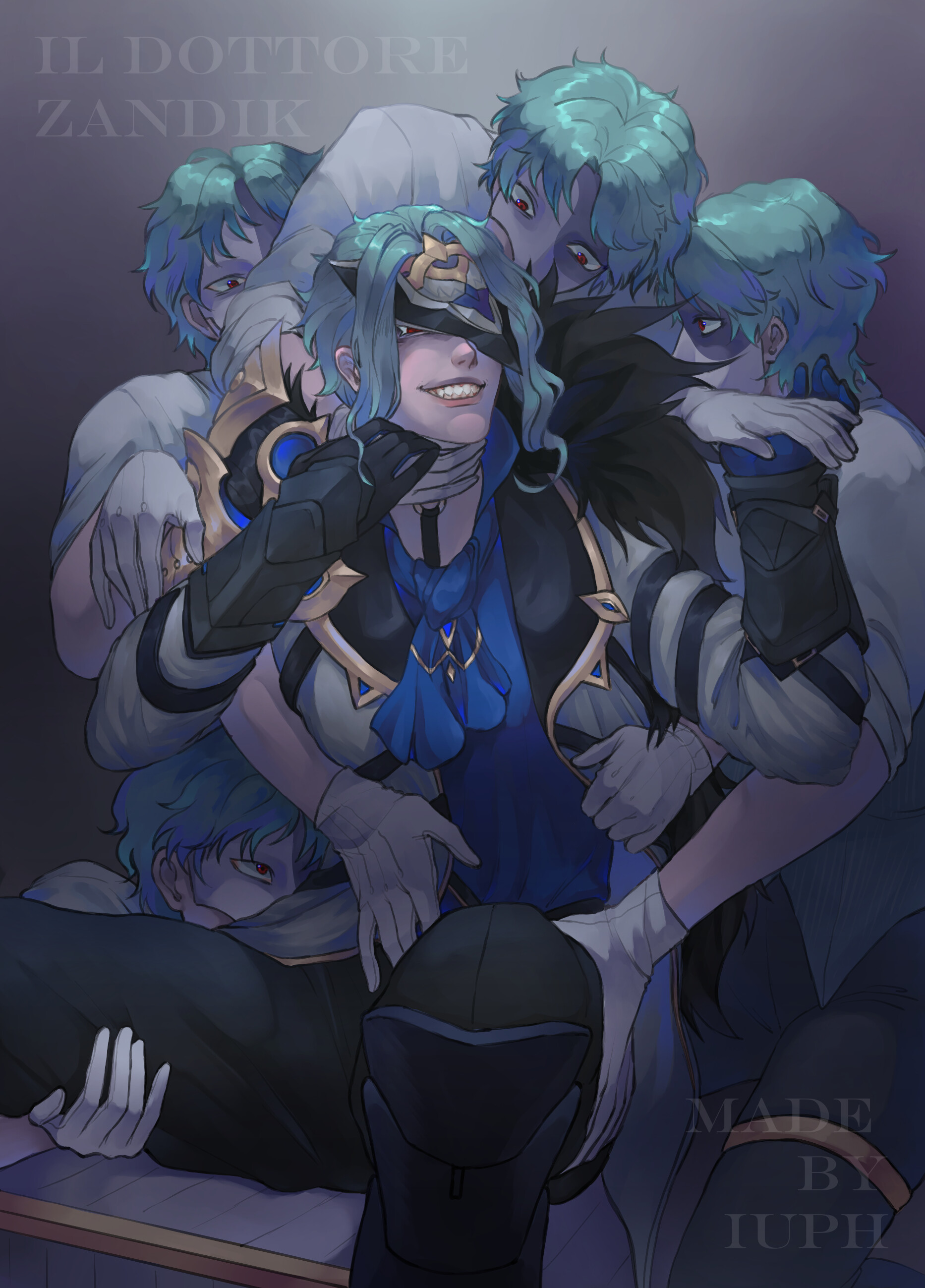 ArtStation - Il Dottore and clones