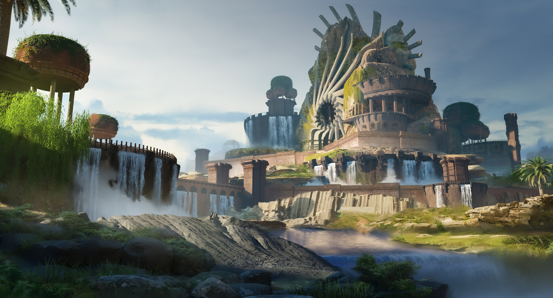 ArtStation - Varunpath Palace