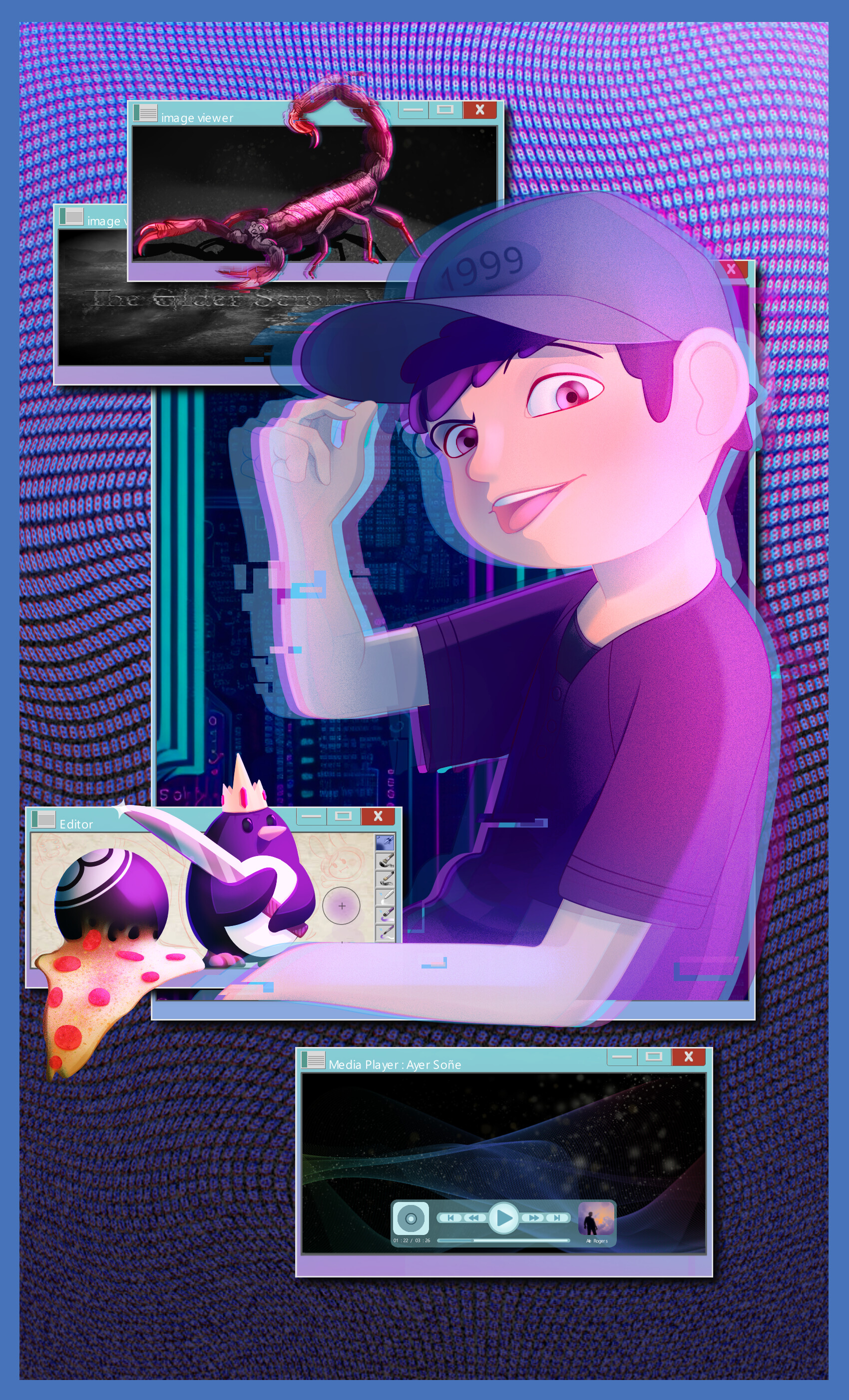 ArtStation - System Glitch