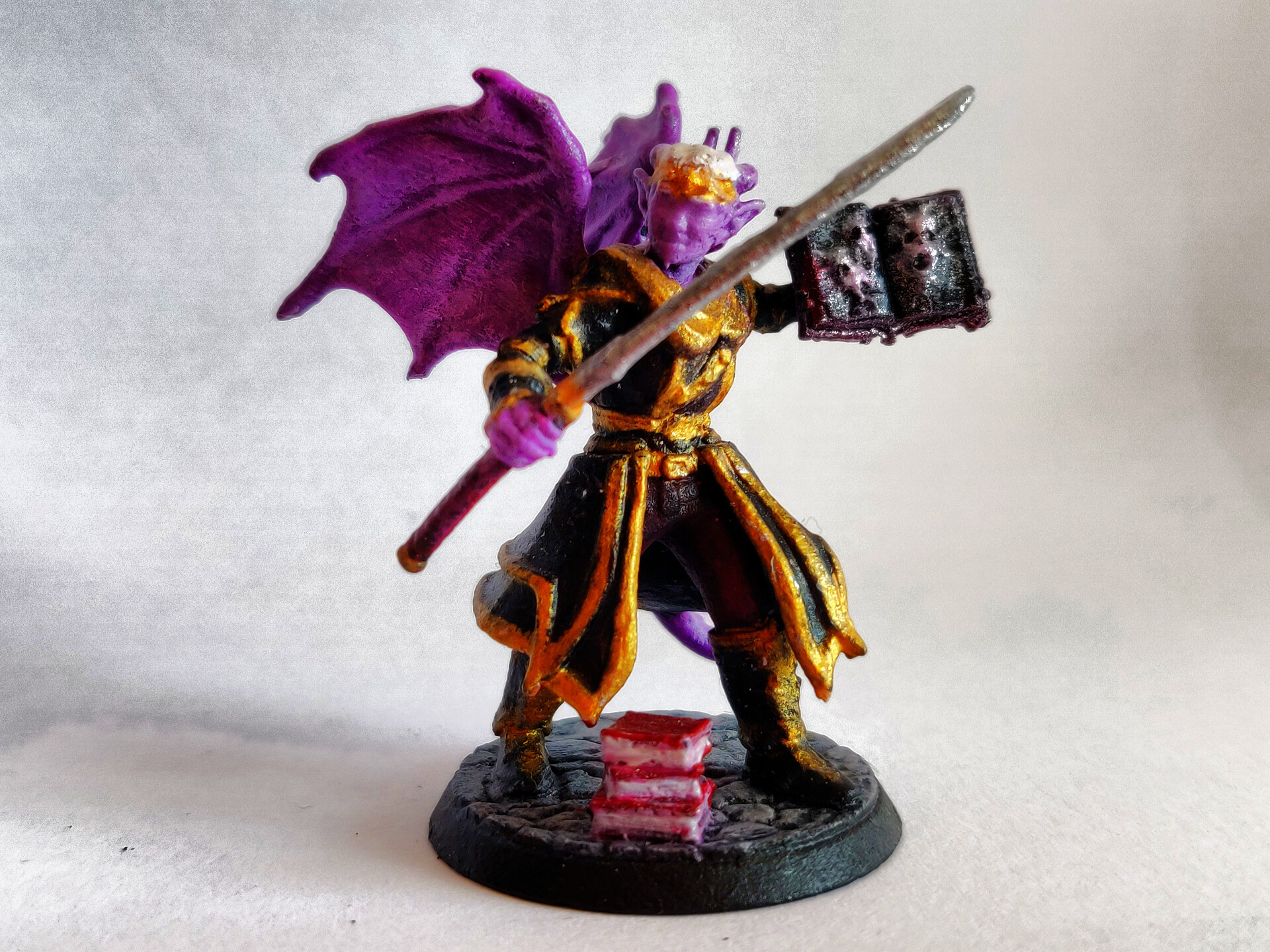 ArtStation - Zarya Fortitude - Character Dnd Miniature Painted Figurine