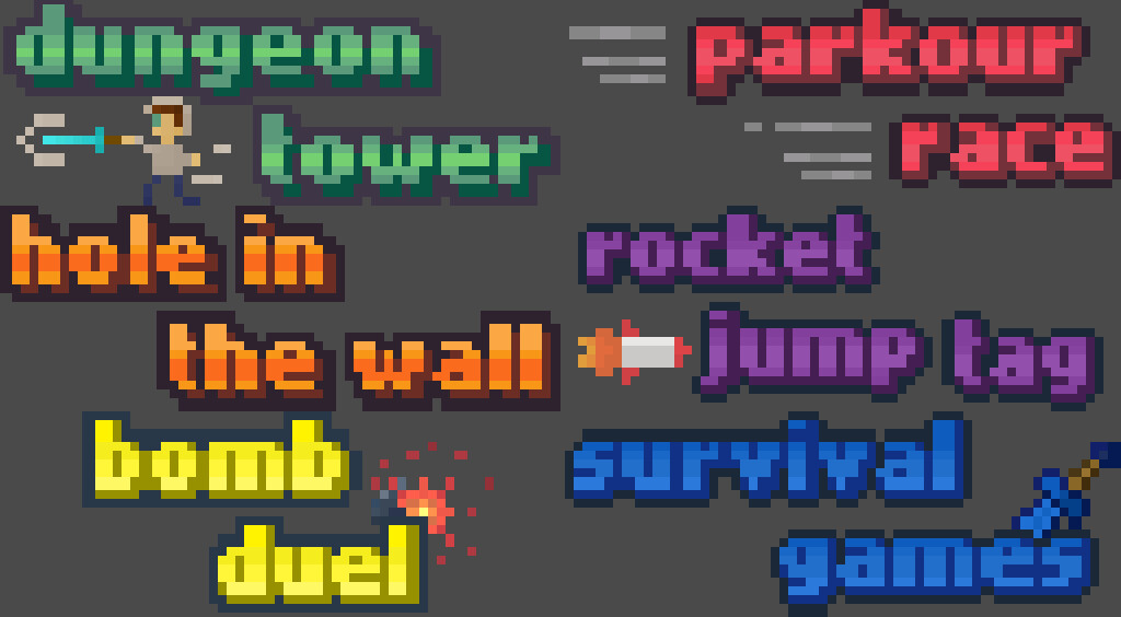 ArtStation - Minigame logos