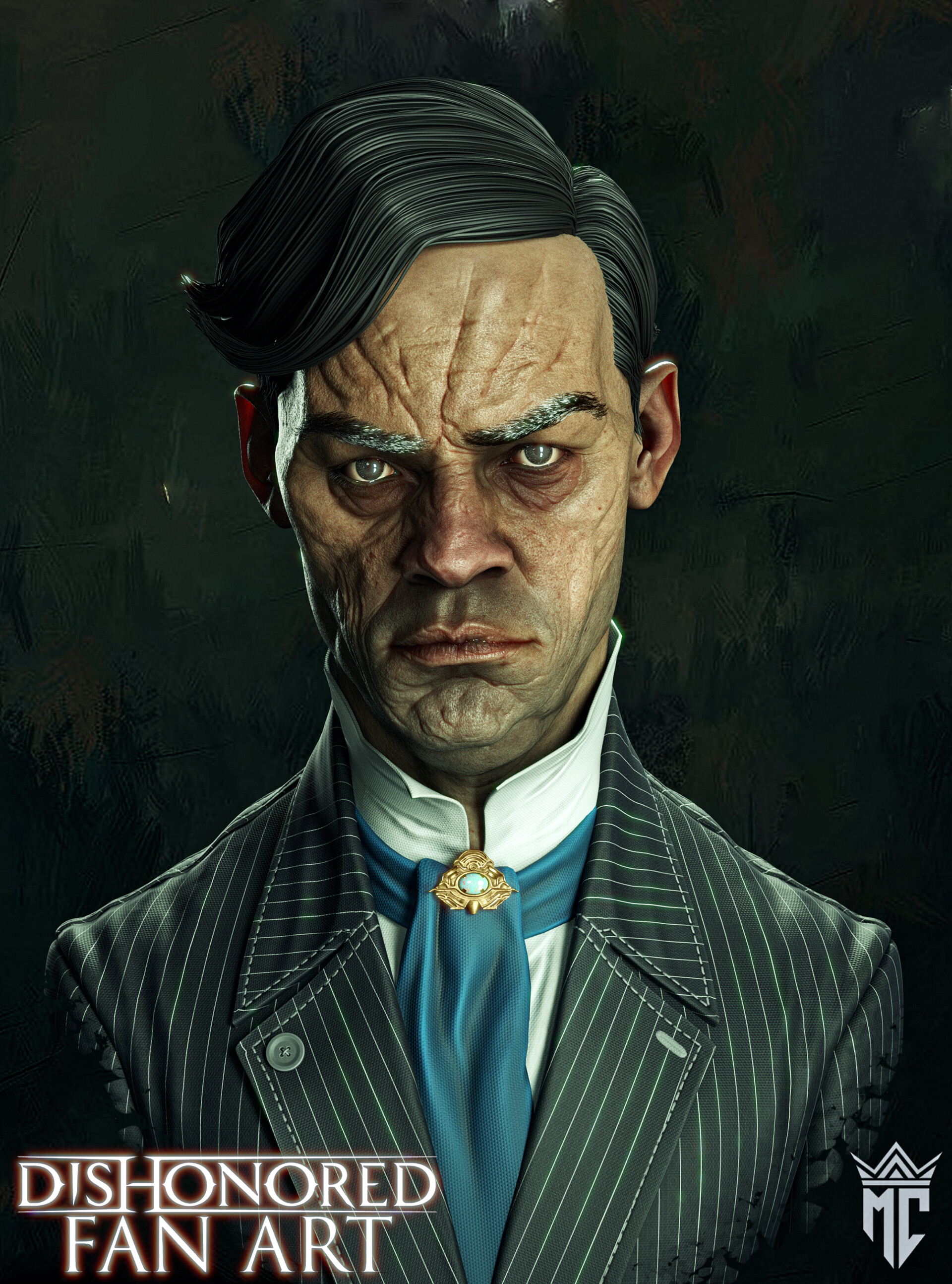 ArtStation - Custis Pendelton