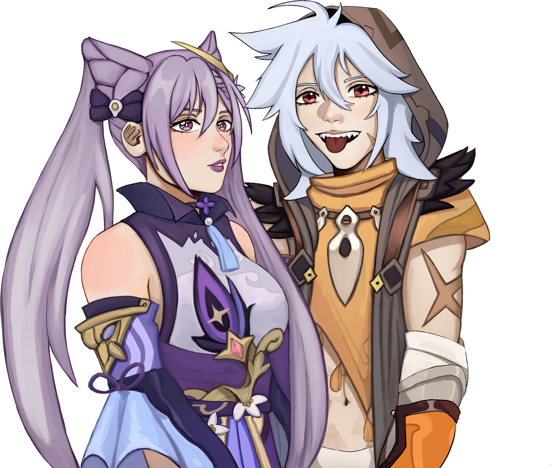 ArtStation - Genshin impact