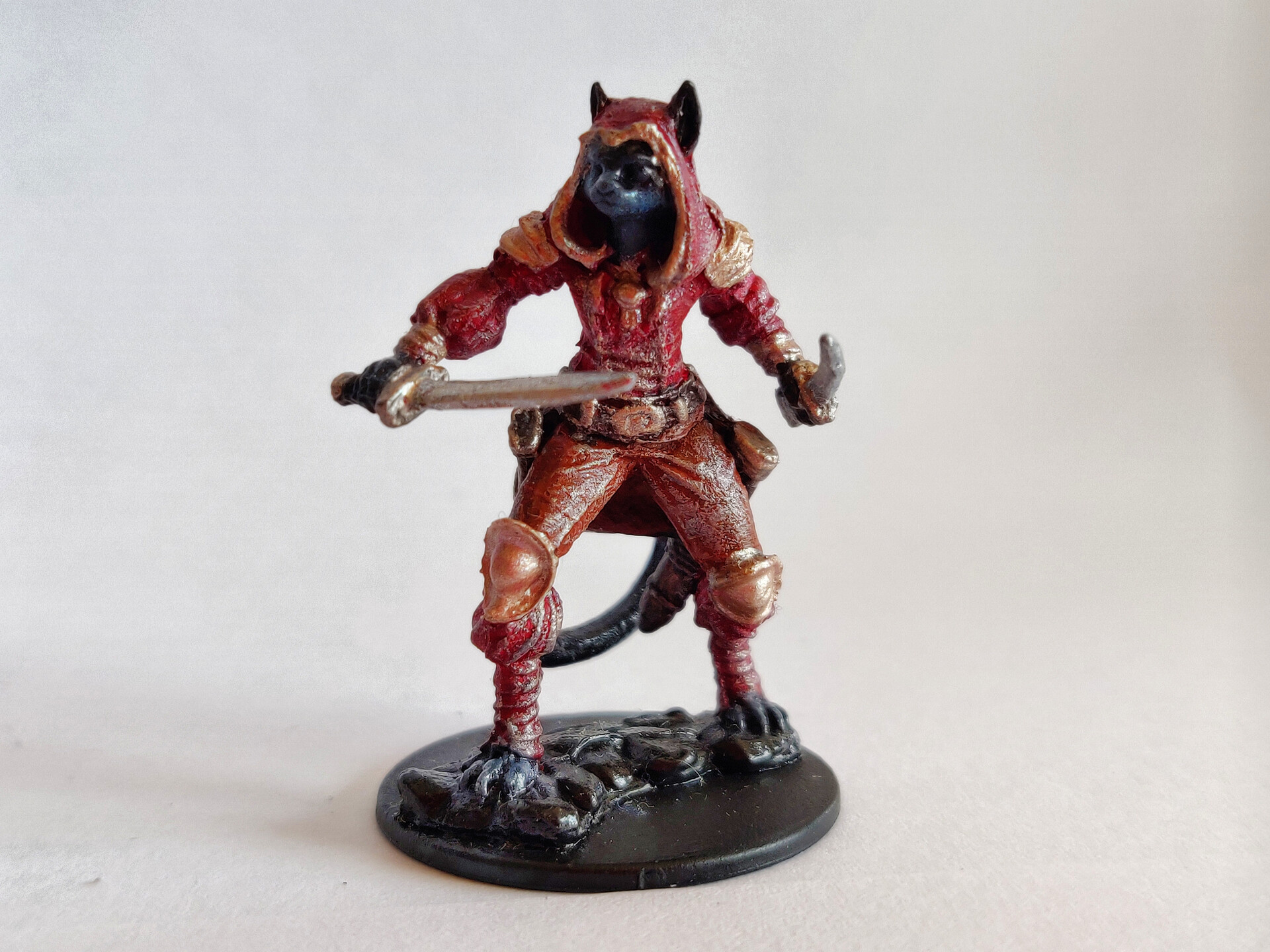 ArtStation - Tabaxi / Khajiit - Dnd Character Miniature Painted Figurine