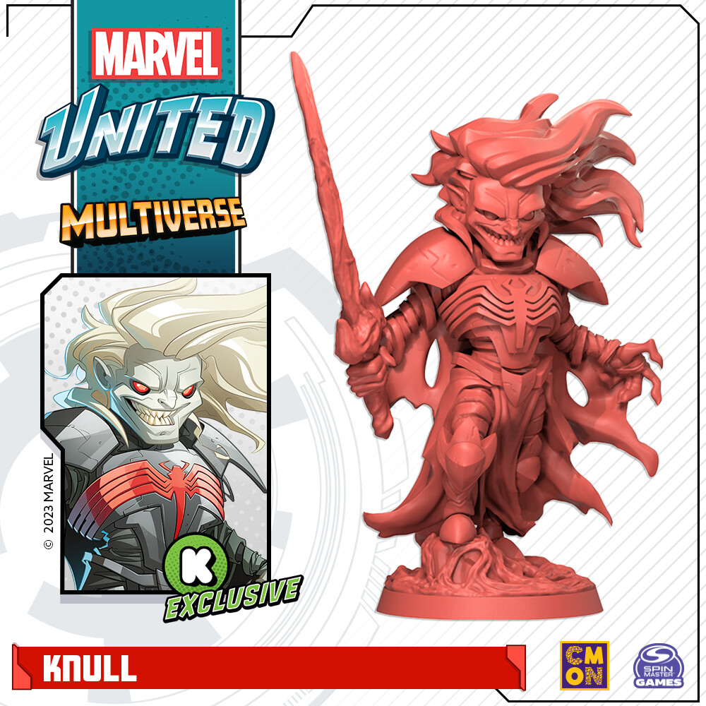ArtStation - Knull (Marvel united multiverse board game)