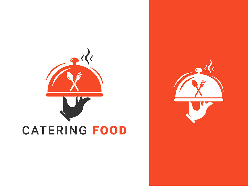 ArtStation - Catering Food Logo For Sale