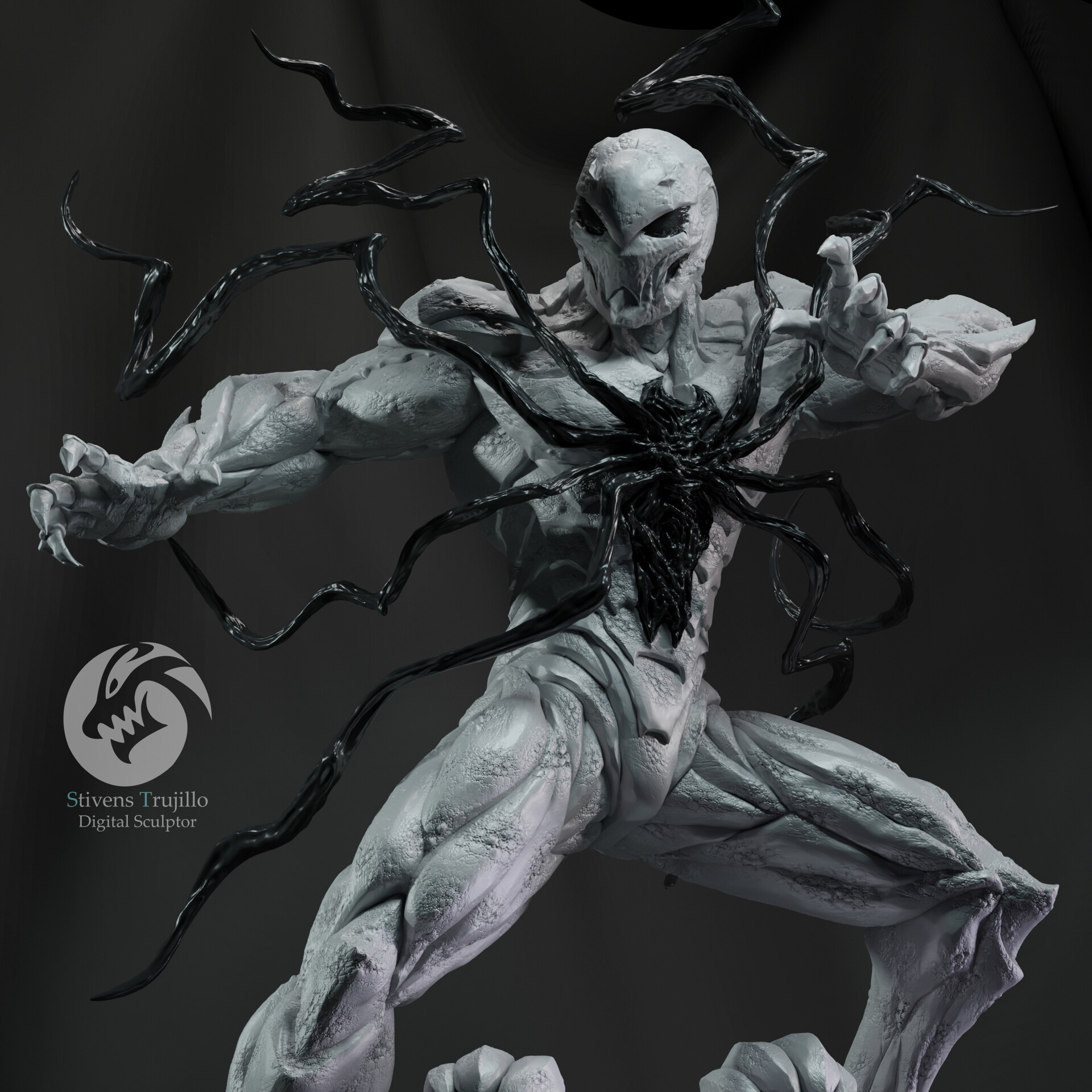 Stivens trujillo Sanchez - Poison Spiderman