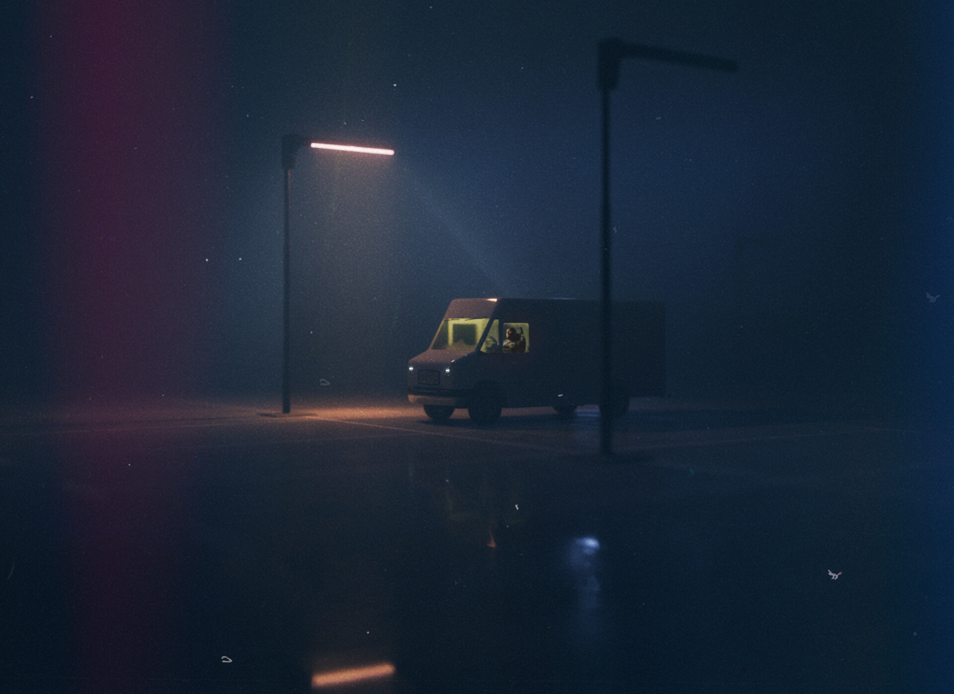 ArtStation - Overnight Parking