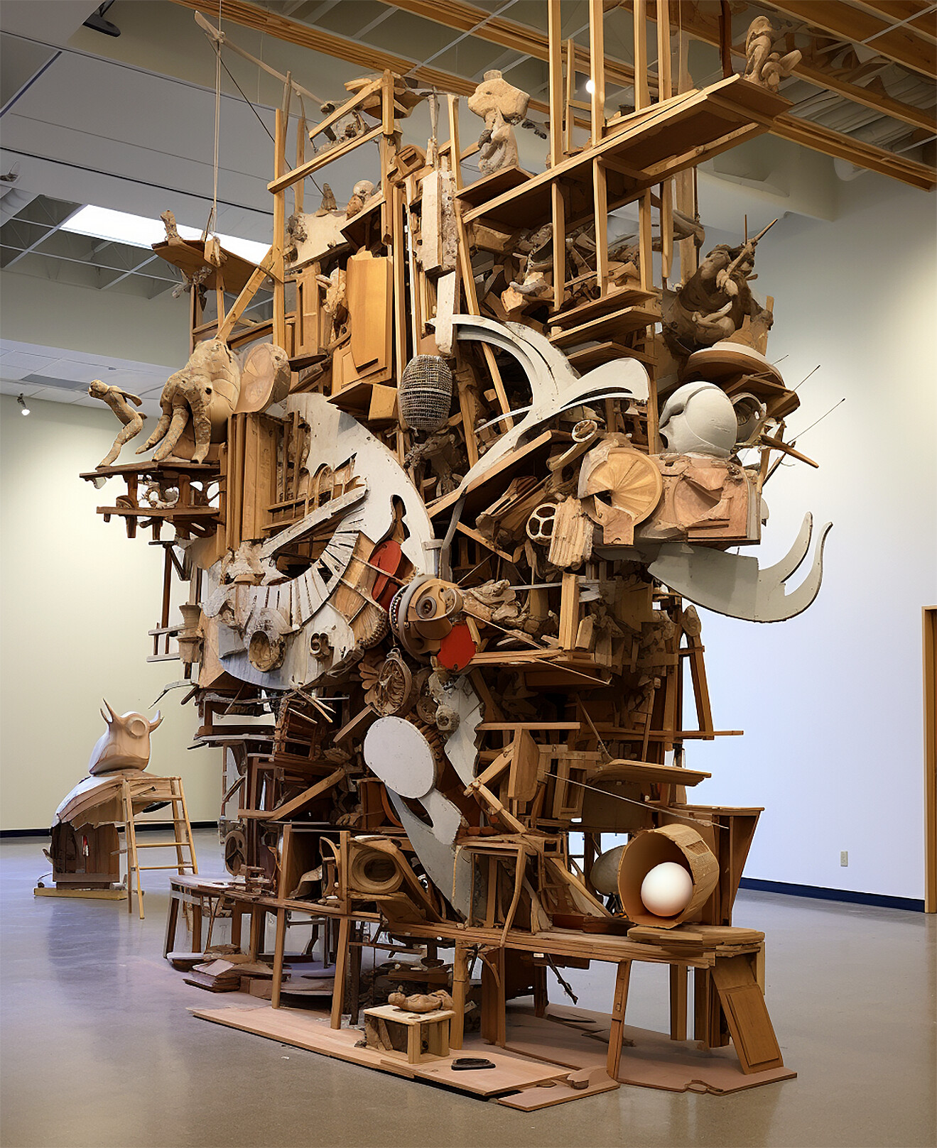 ArtStation - Rotophlagric and Tenselopic assemblages displayed in ...