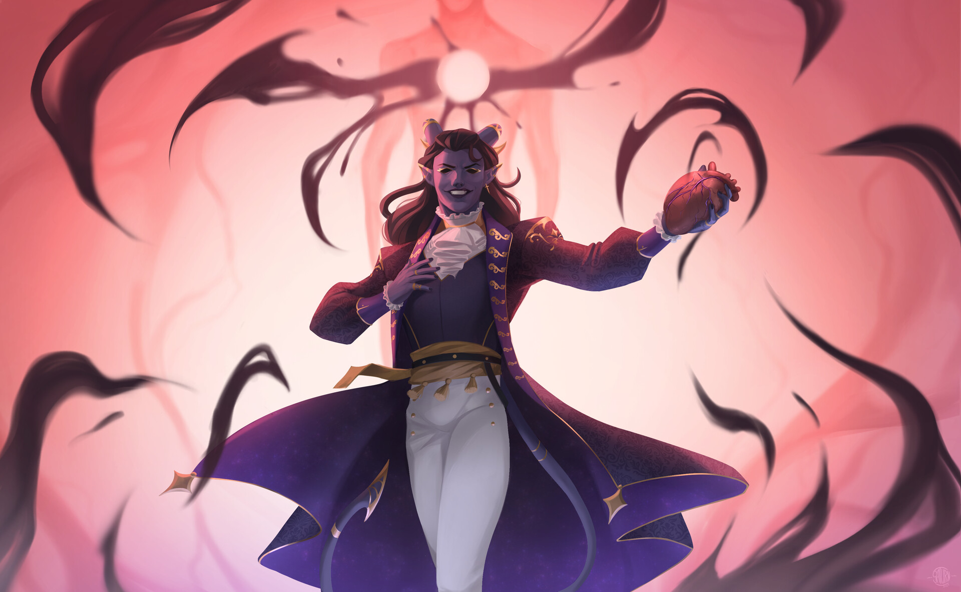 ArtStation - Niklaus - Just Roll With It