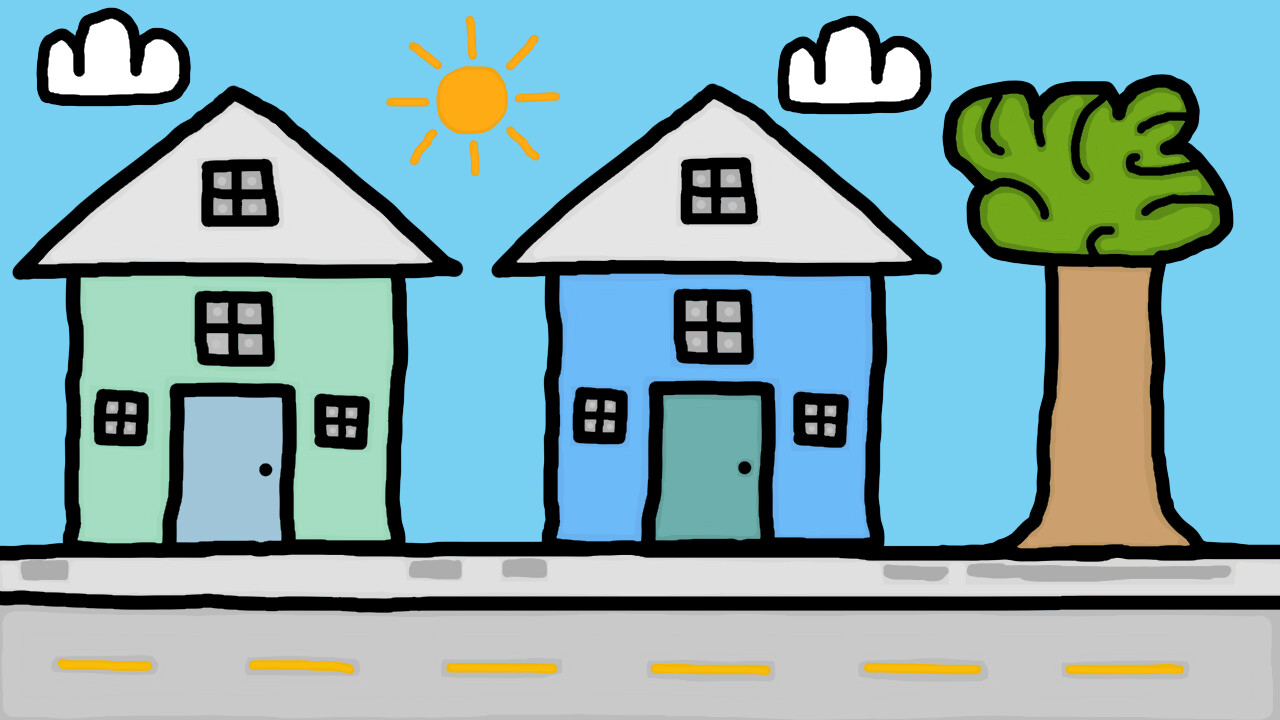 ArtStation - Street Neighborhood