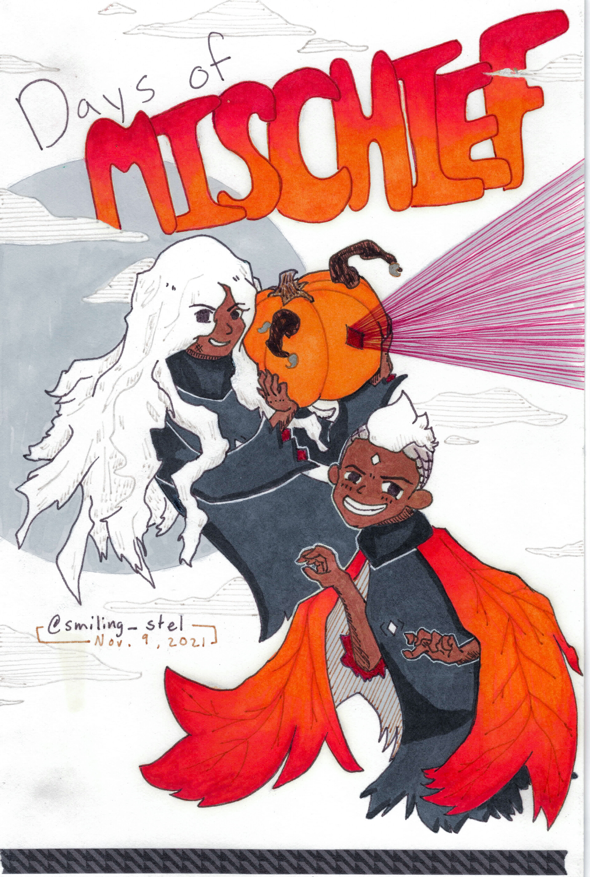 ArtStation - Mischief illust