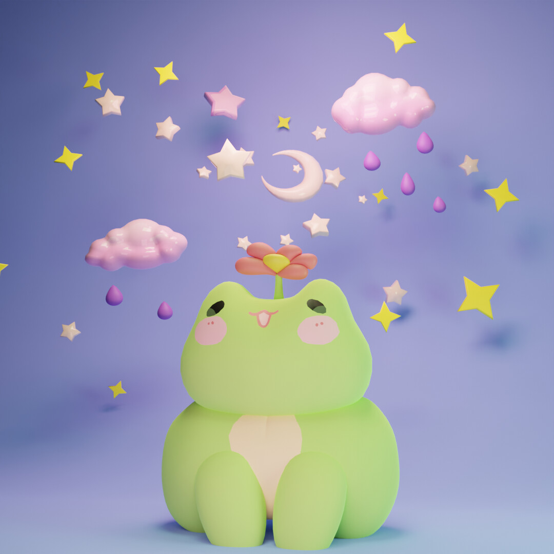 ArtStation - Frog