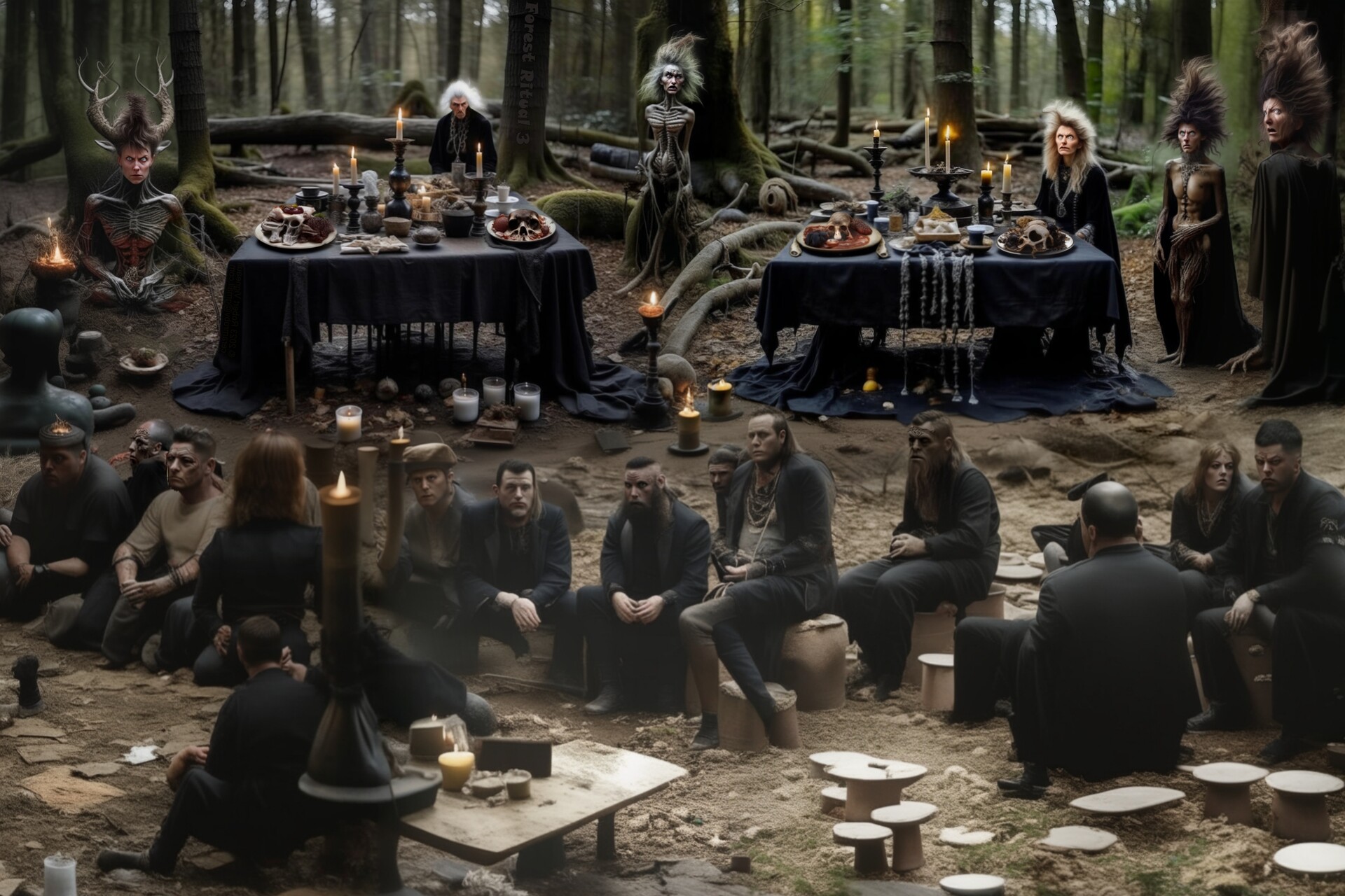 ArtStation - Forest Ritual 3