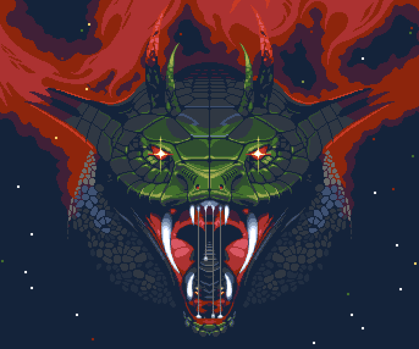 ArtStation - Salamander fanart