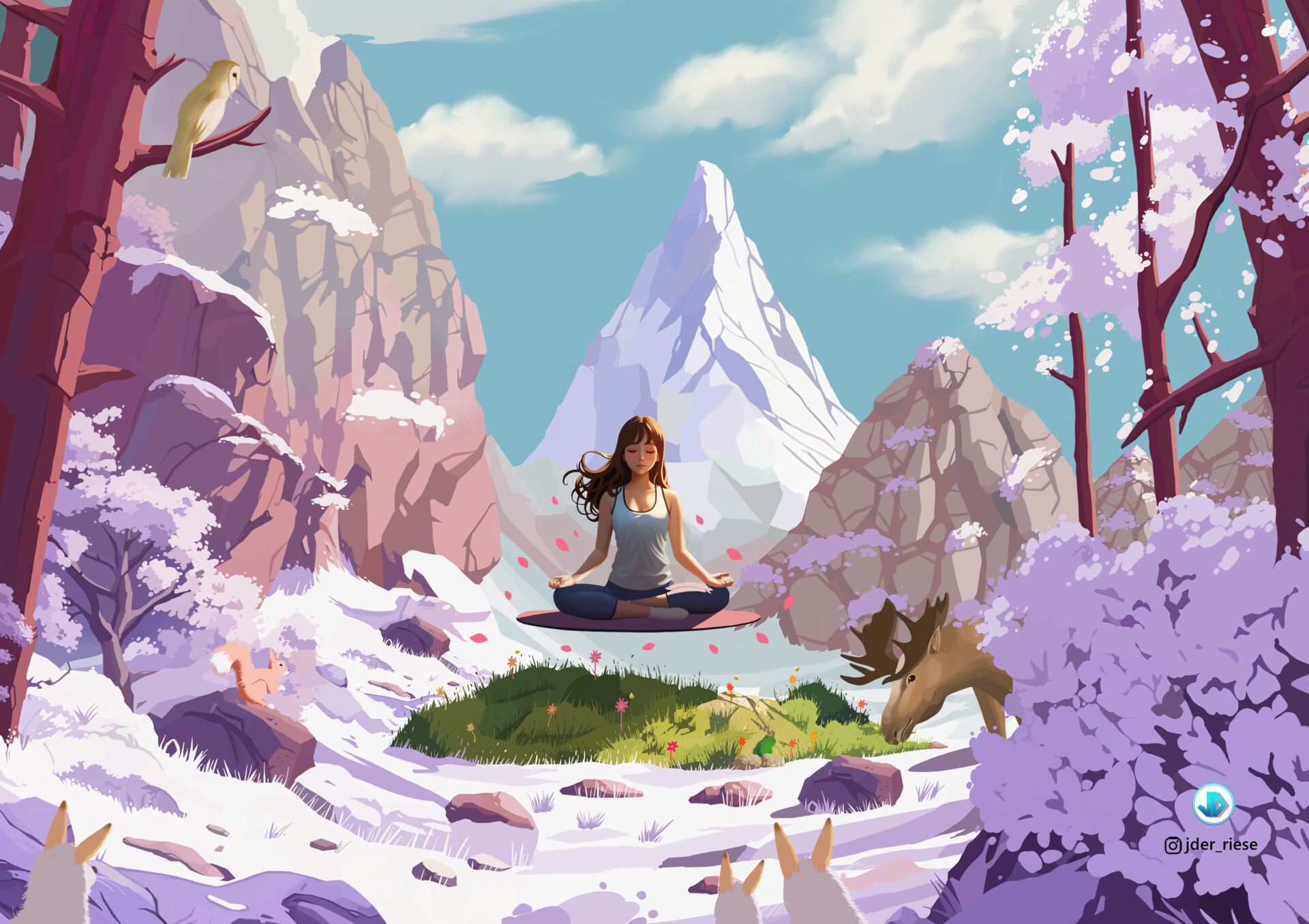 ArtStation - Nature.