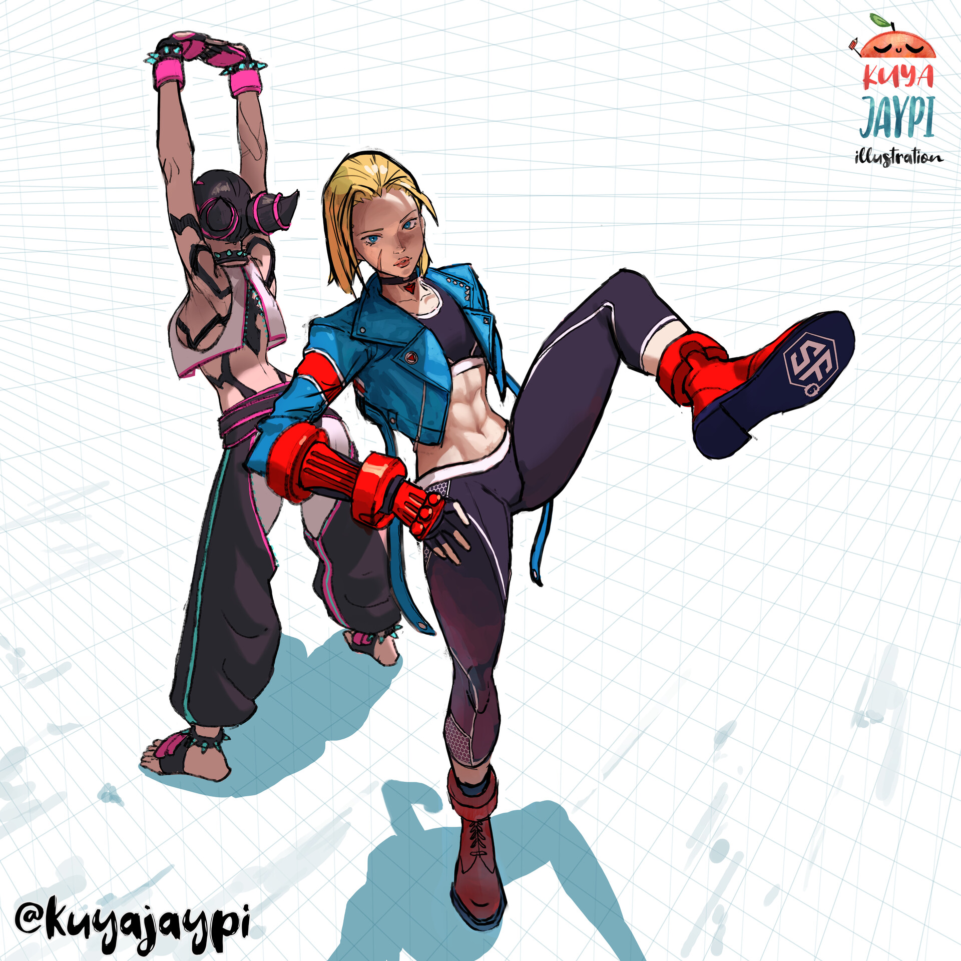 ArtStation - Street Fighter 6 - Cammy White Fan Art