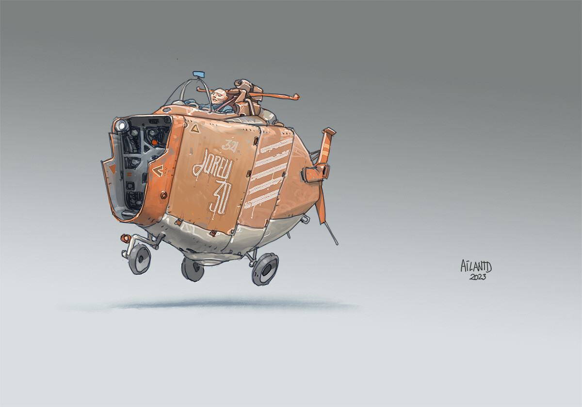 ArtStation - SpeedRunner