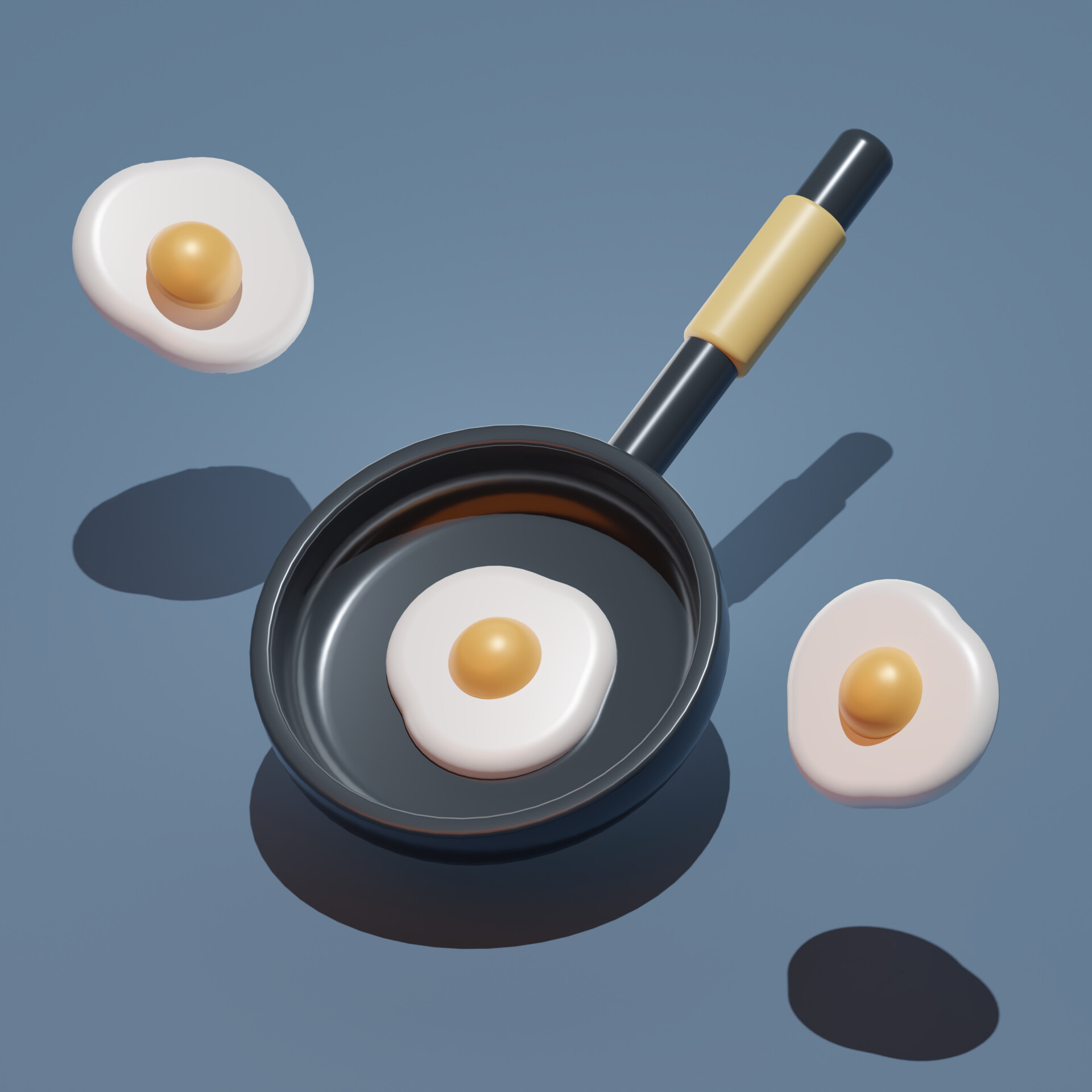 ArtStation - PAN & EGG