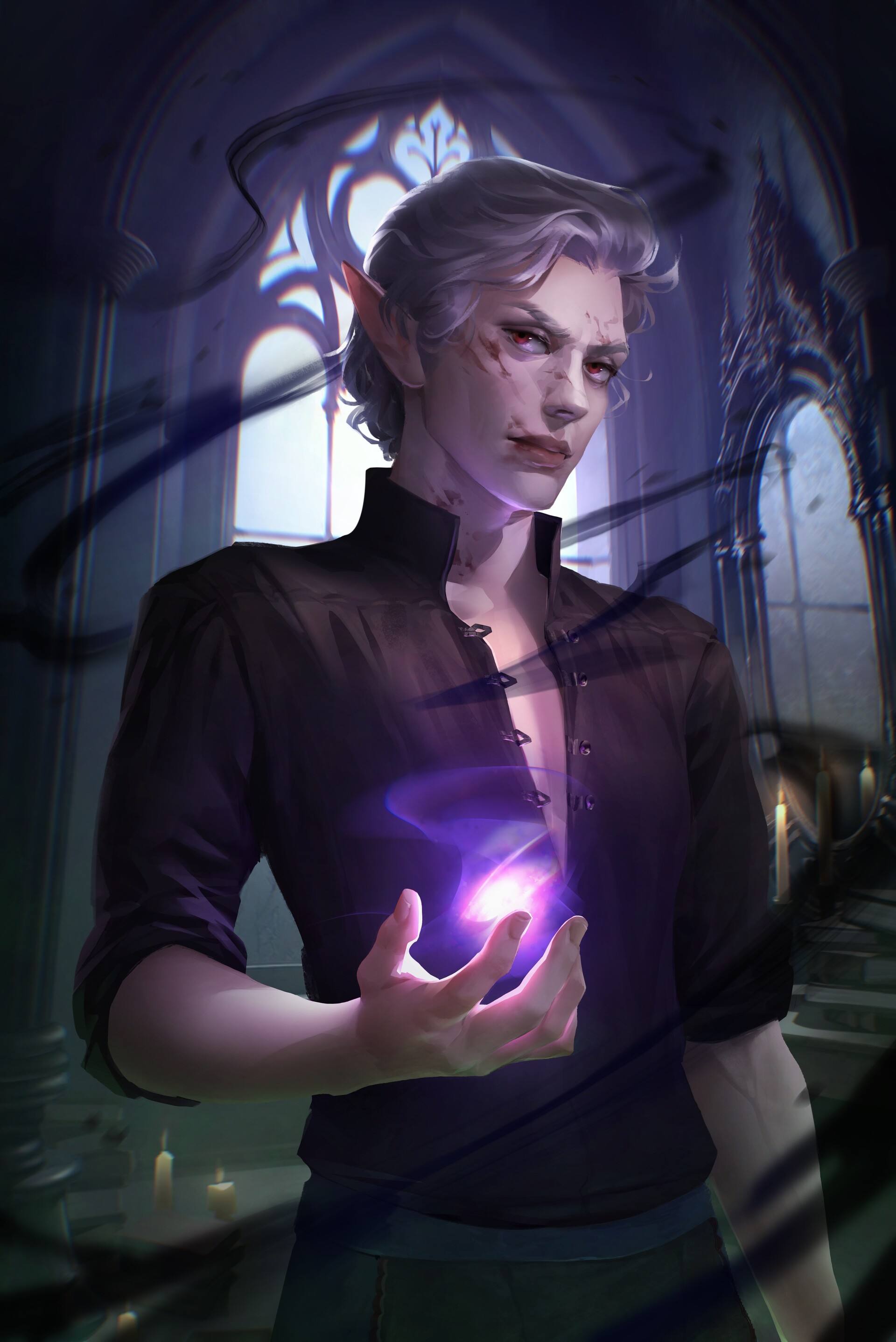 ArtStation - The Pale Elf