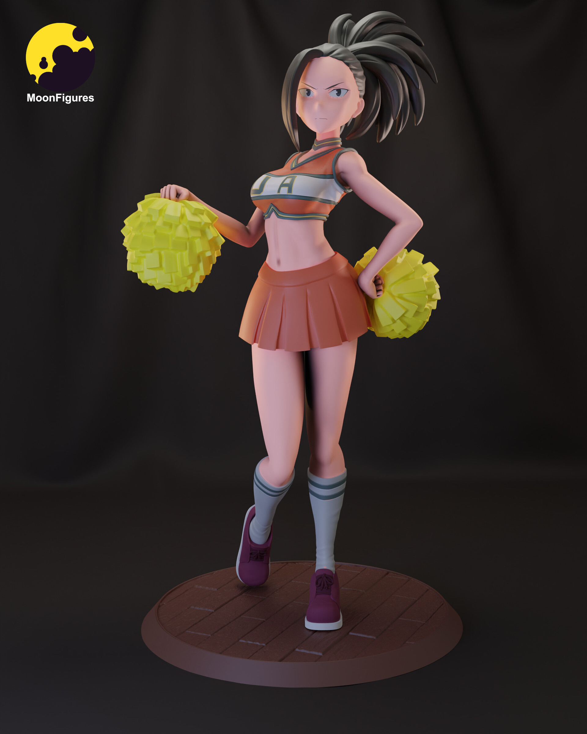 ArtStation - Momo Yaoyorozu - My Hero Academia
