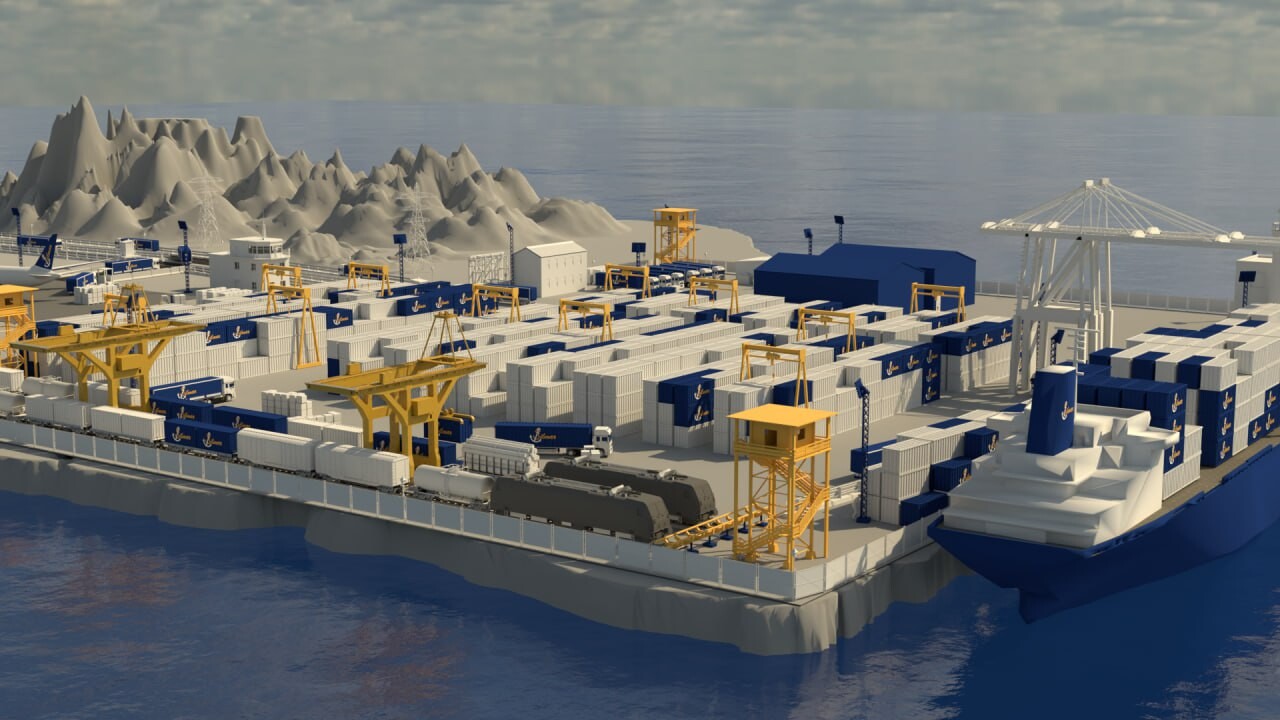 ArtStation - Silmar Group Port