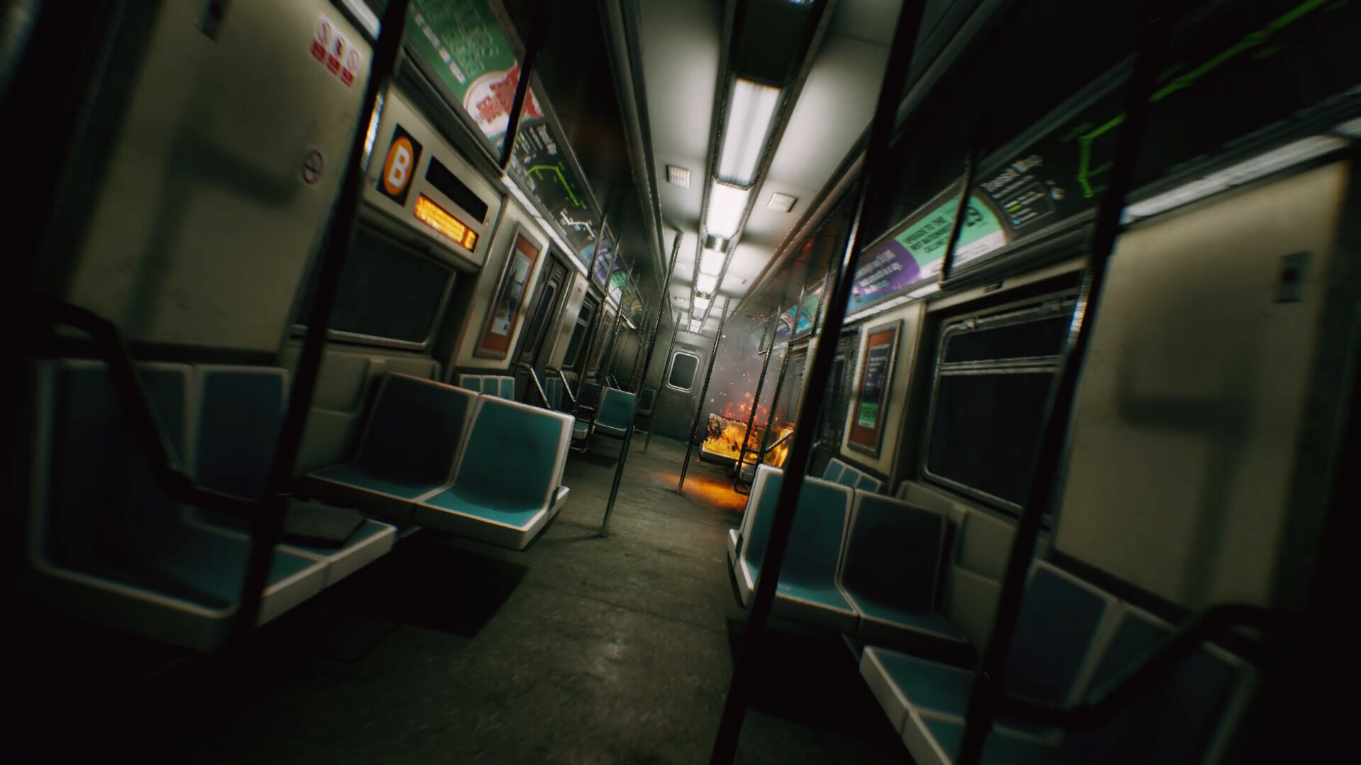 ArtStation - metro