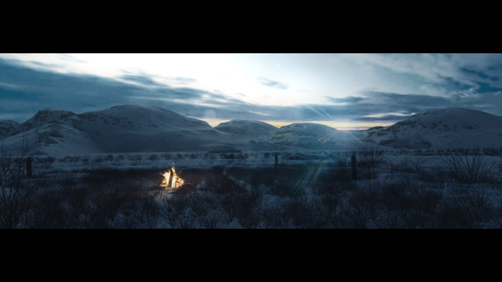 ArtStation - Snow Enviroment inspired by The Revenant & Game of Thrones