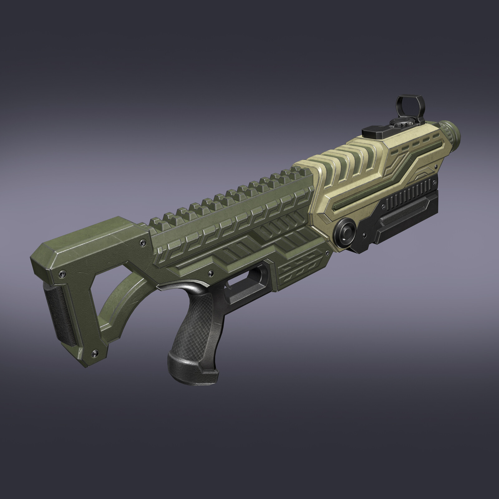 Iryna Nikitina - Sci-Fi Gun