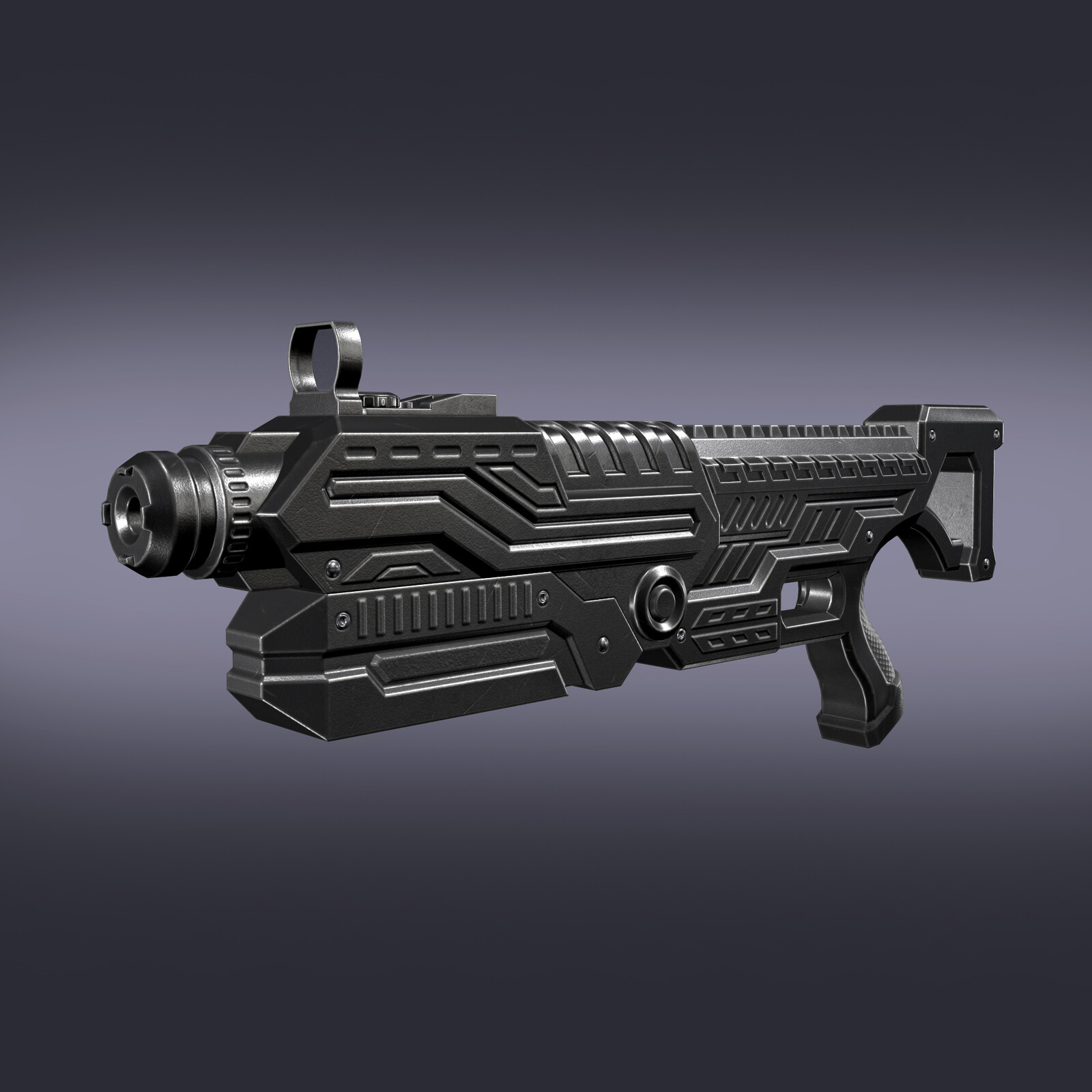 Iryna Nikitina - Sci-Fi Gun