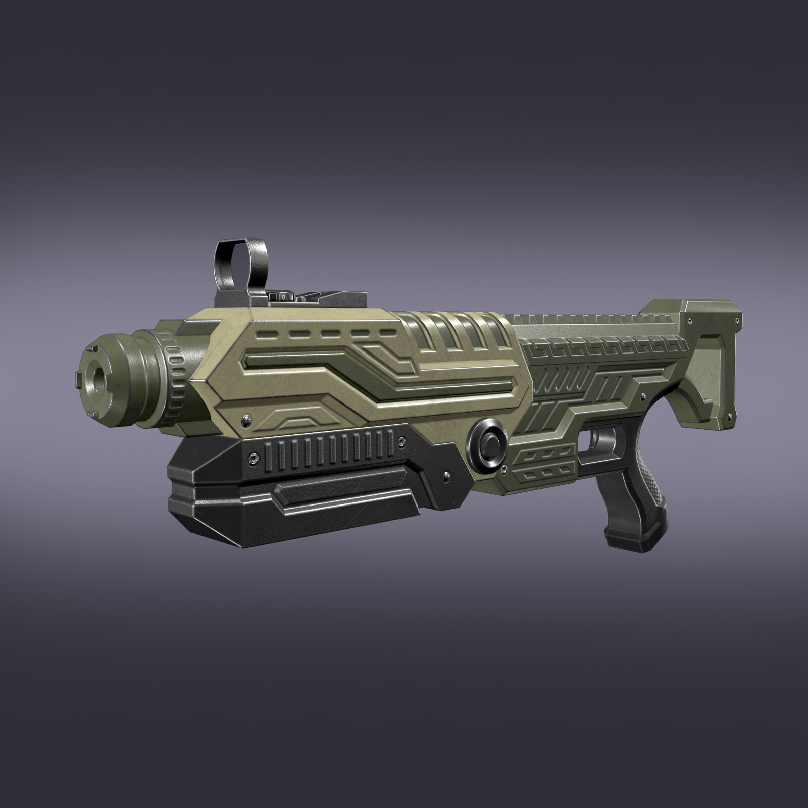 Iryna Nikitina - Sci-Fi Gun