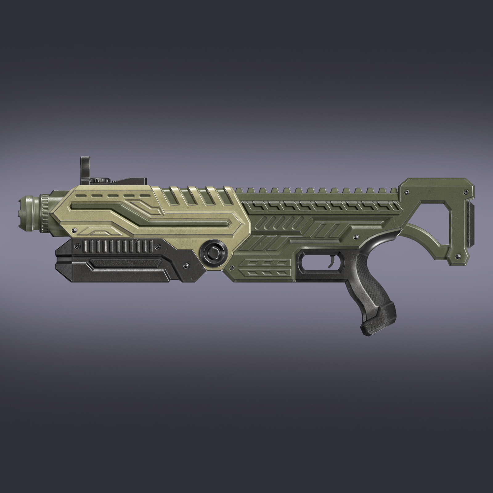 Iryna Nikitina - Sci-Fi Gun